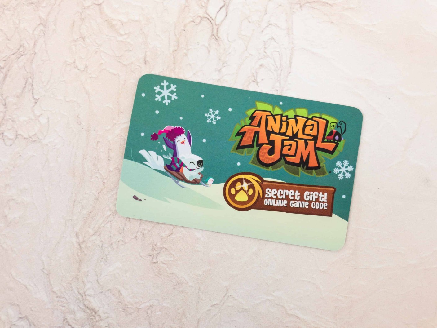 Animal Jam Box Winter 2017 Review - Hello Subscription