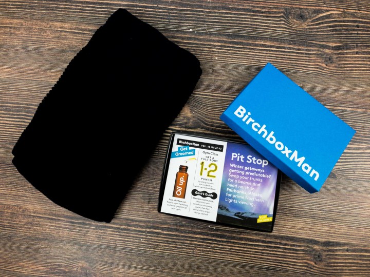 Birchbox Man February 2018 Subscription Box Review - Hello Subscription