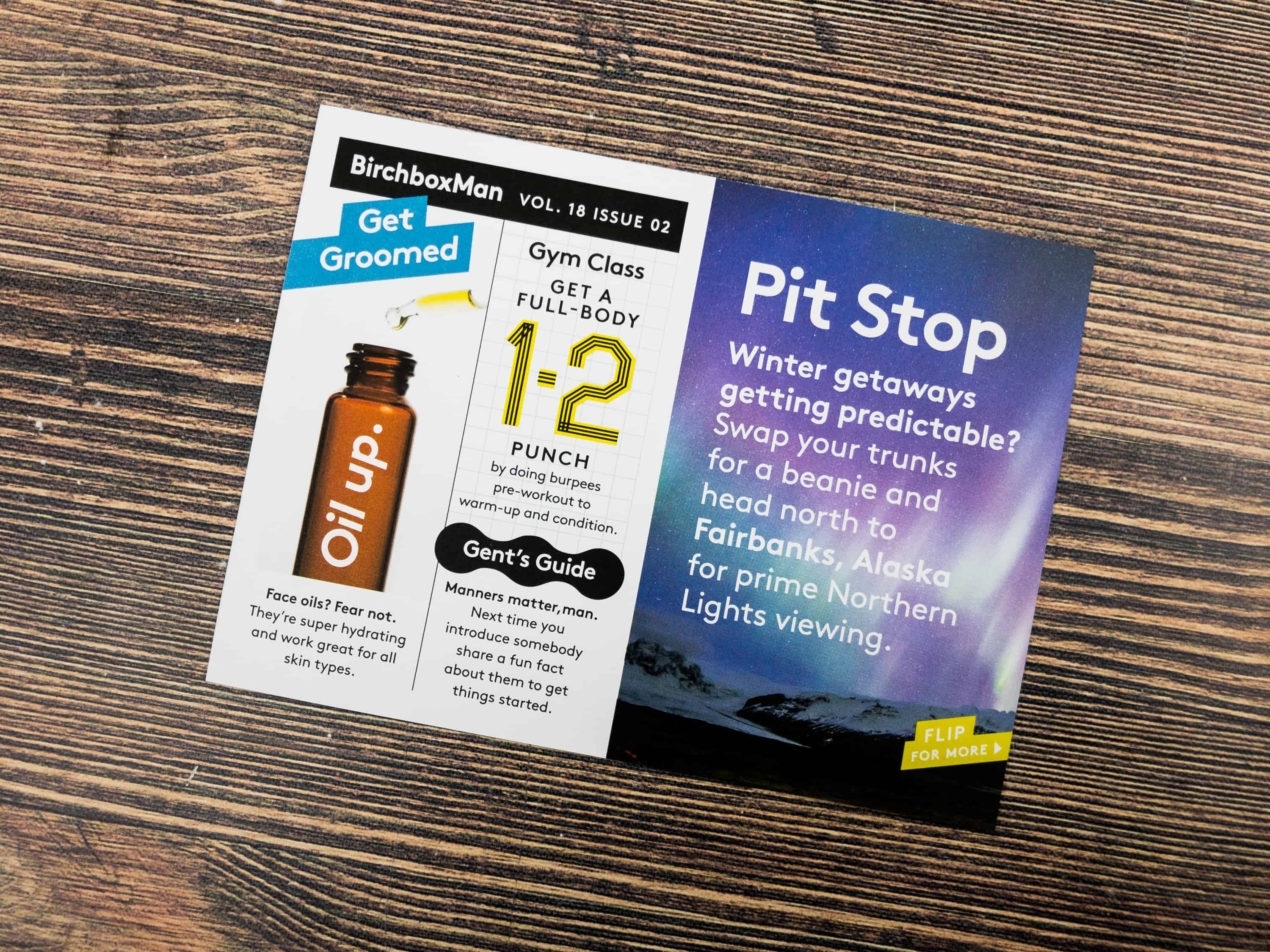 Birchbox Man February 2018 Subscription Box Review - Hello Subscription