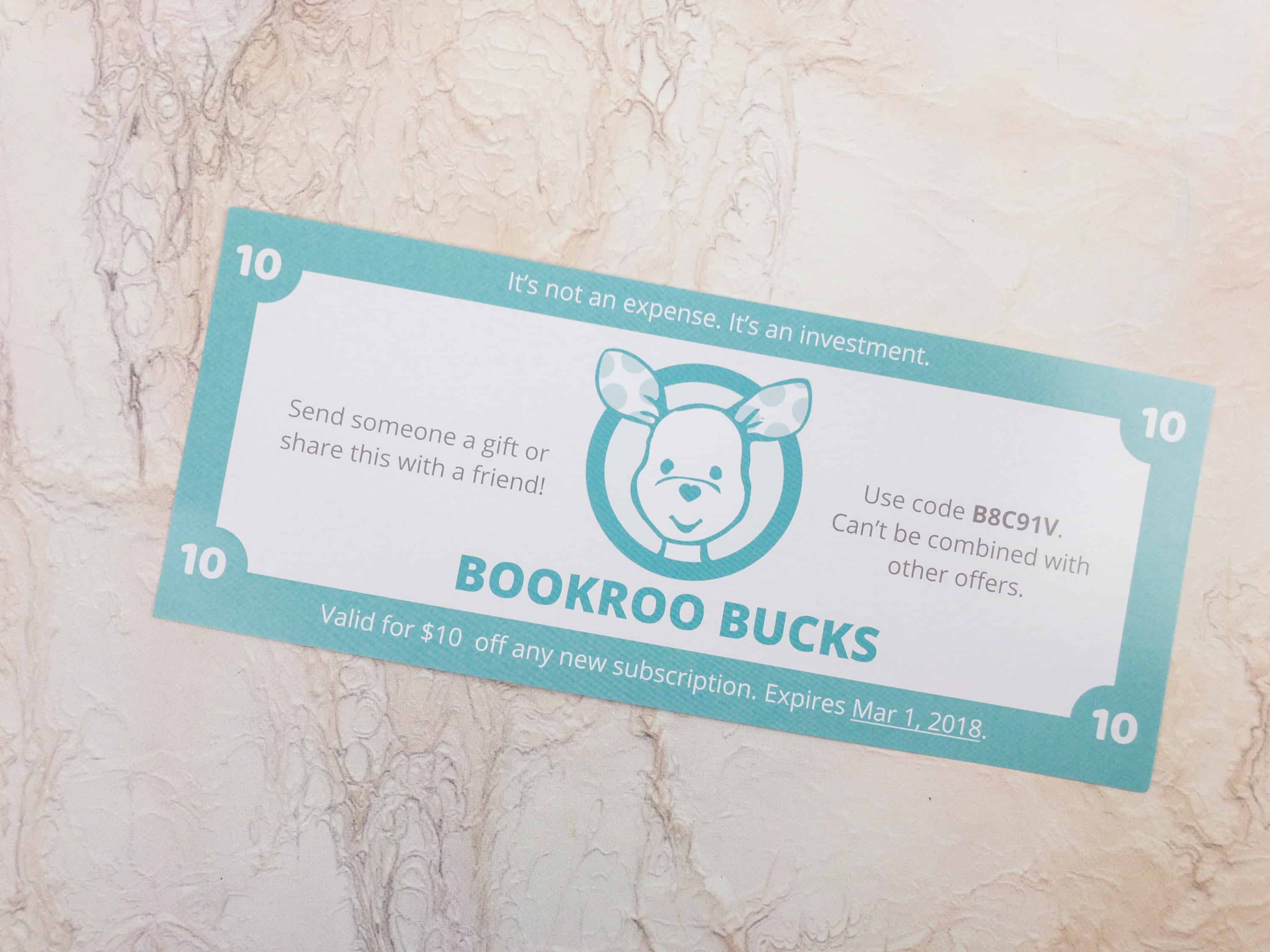 Bookroo January 2018 Subscription Box Review + Coupon - PICTURE BOOK ...