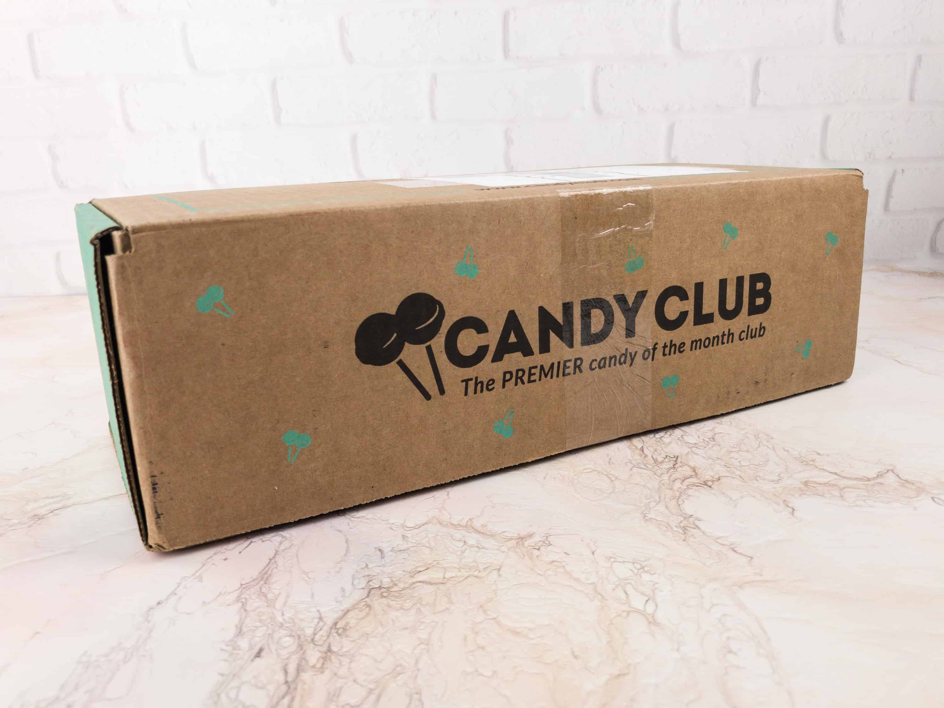Candy Club Subscription Box Review + 50% off Coupon - December 2017 ...