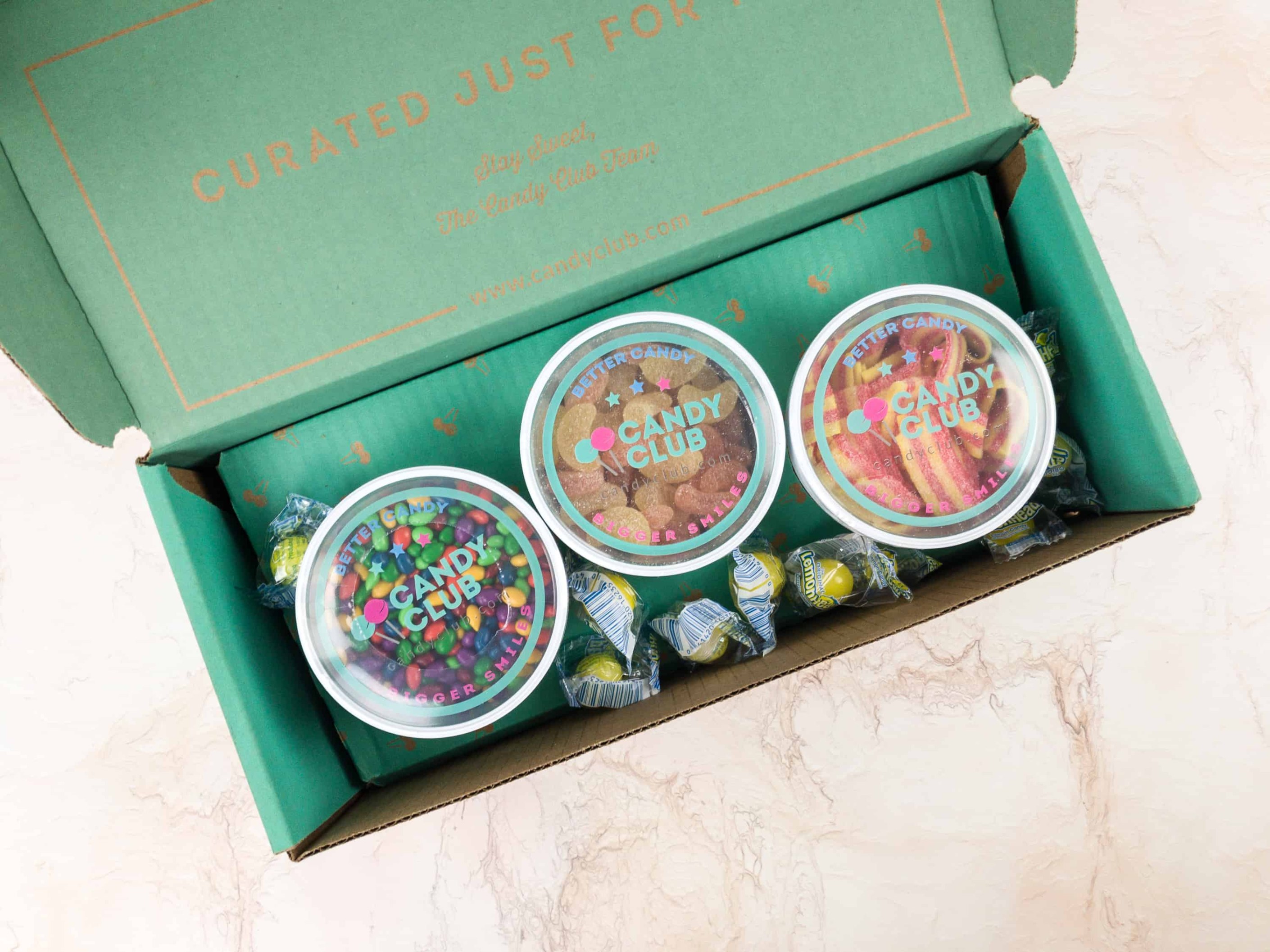 Candy Club Subscription Box Review + 50% off Coupon - January 2018 ...