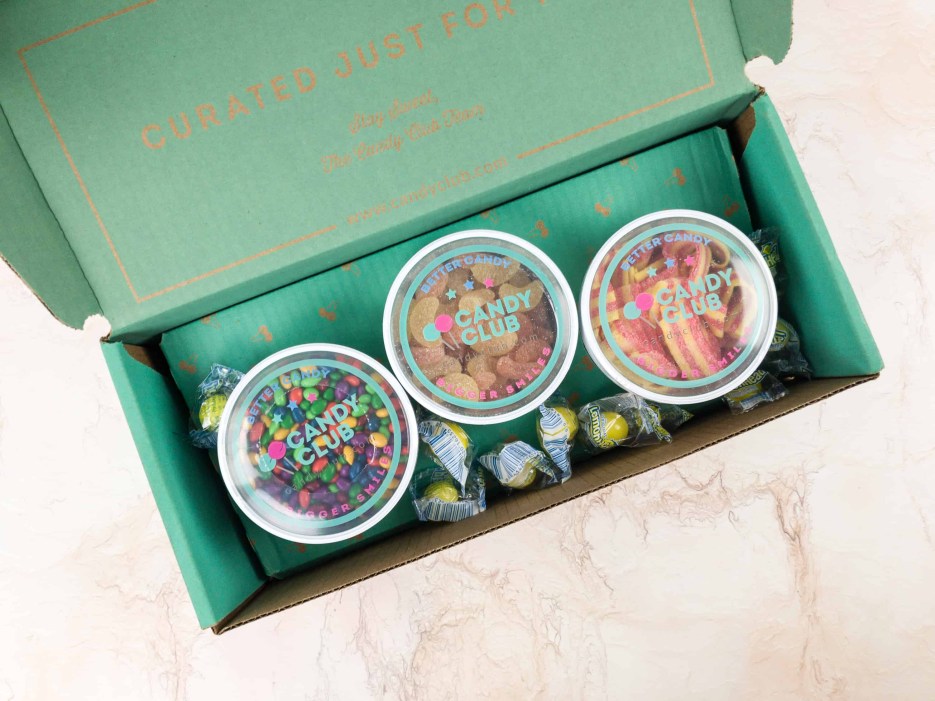 Candy Club Subscription Box Review + 50% off Coupon - January 2018 ...