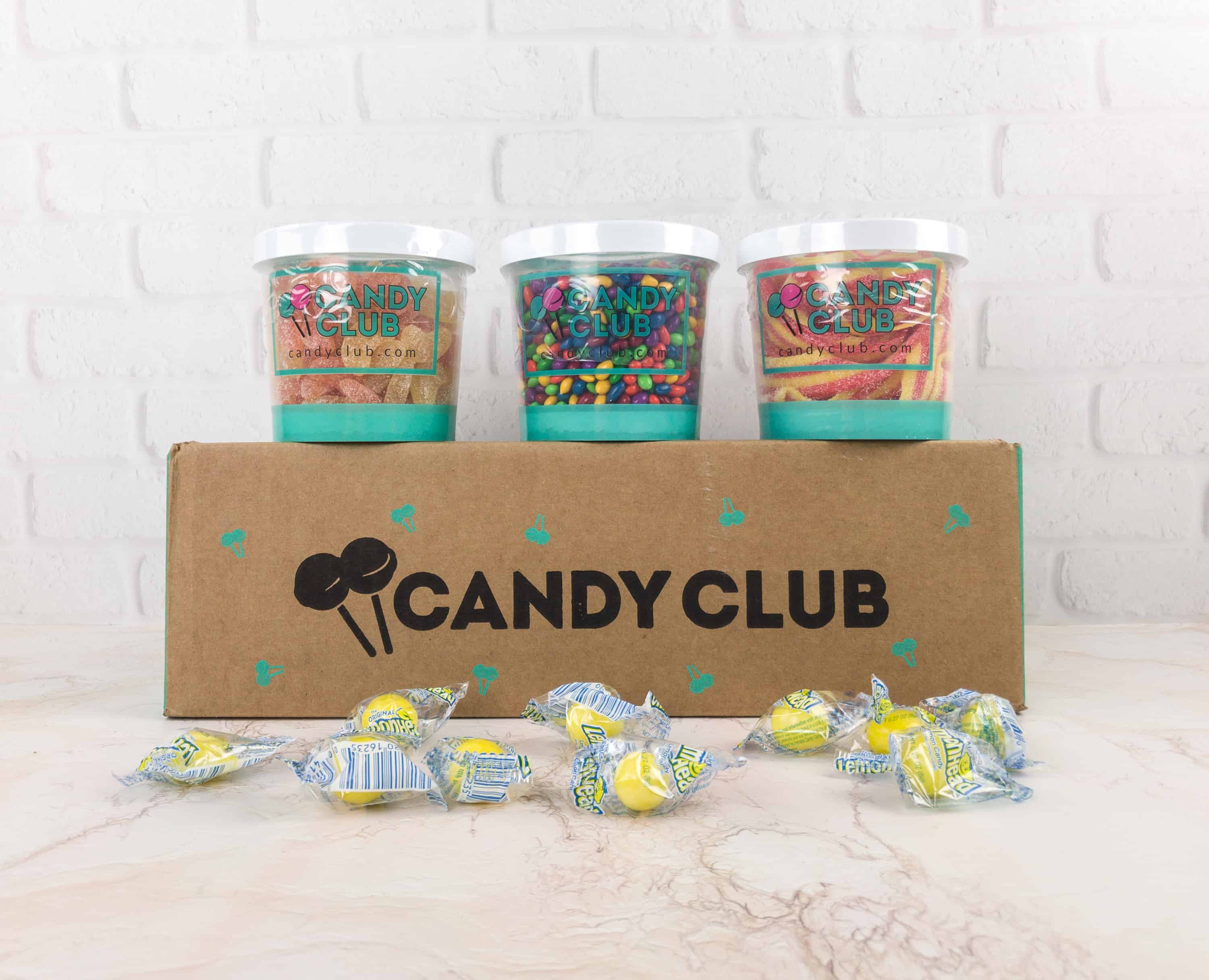 Candy Club Subscription Box Review + 50% off Coupon - January 2018 ...
