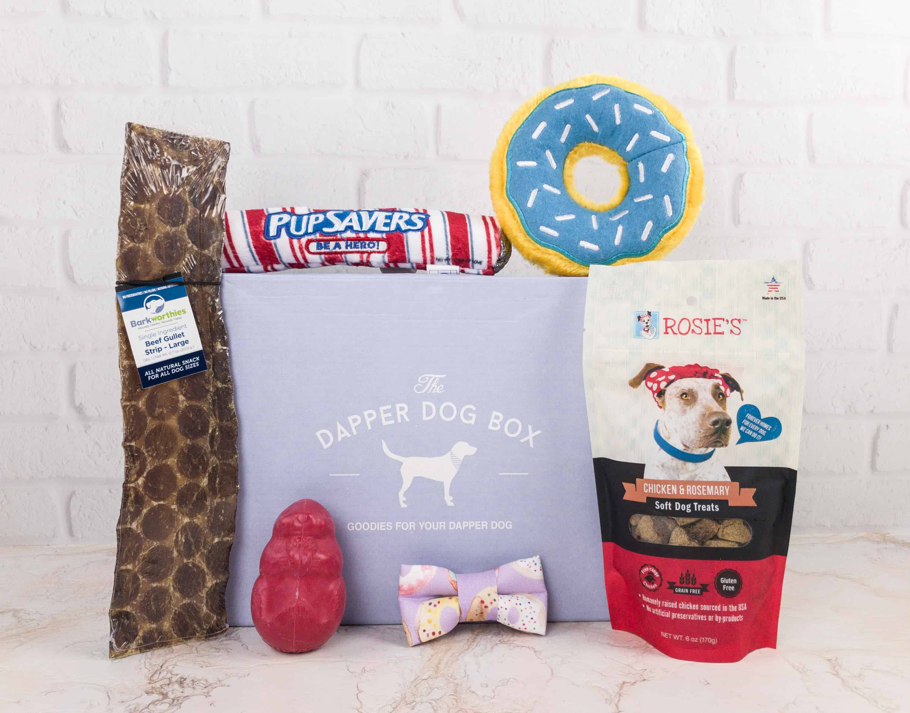 The Dapper Dog Box January 2018 Subscription Box Review + Coupon ...