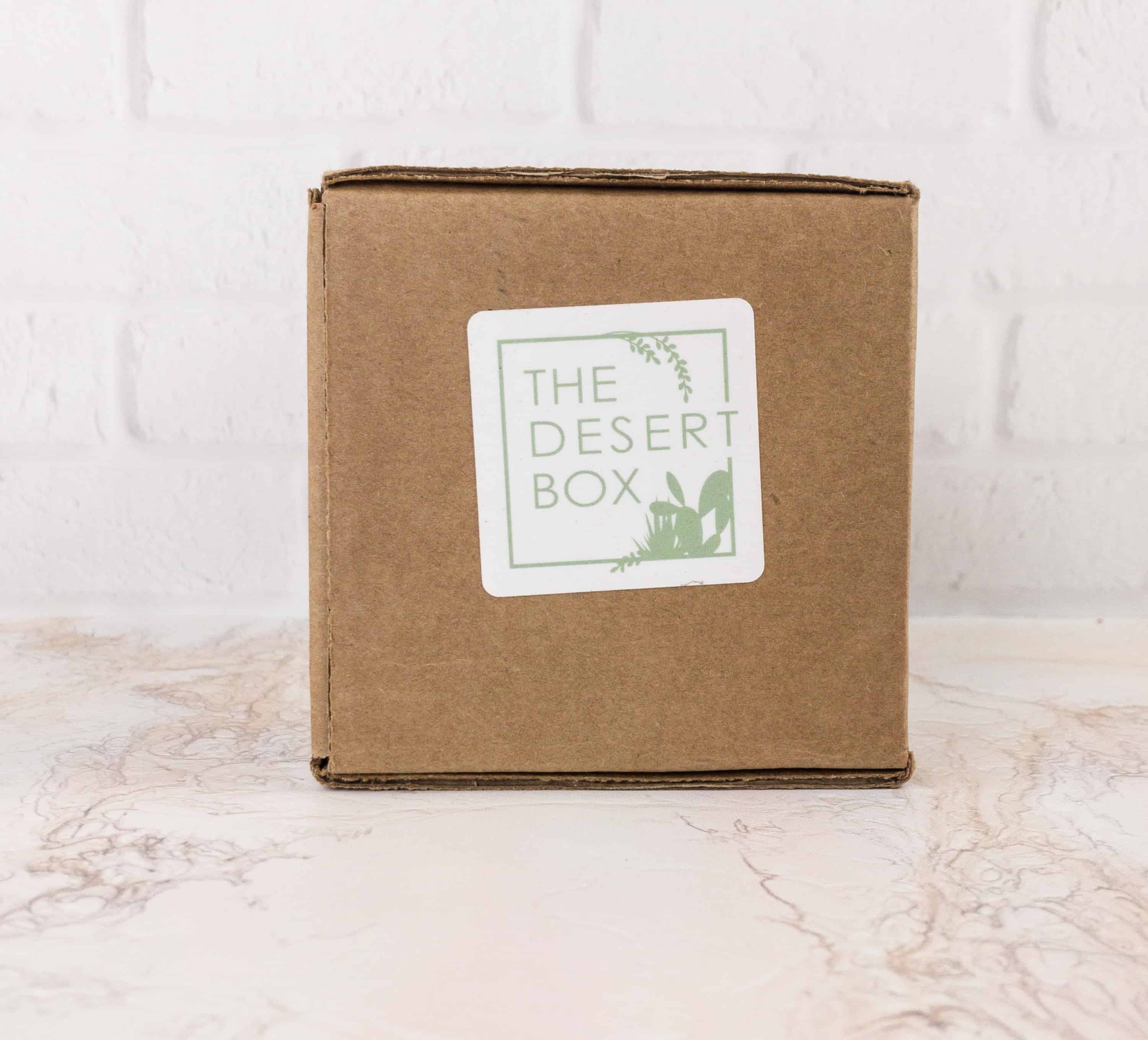 The Desert Box January 2018 Subscription Box Review - Hello Subscription