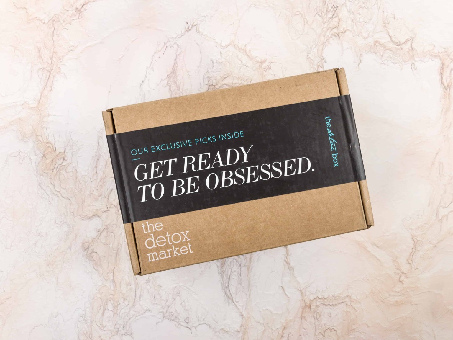 The Detox Box Subscription Box Review - January 2018 - Hello Subscription