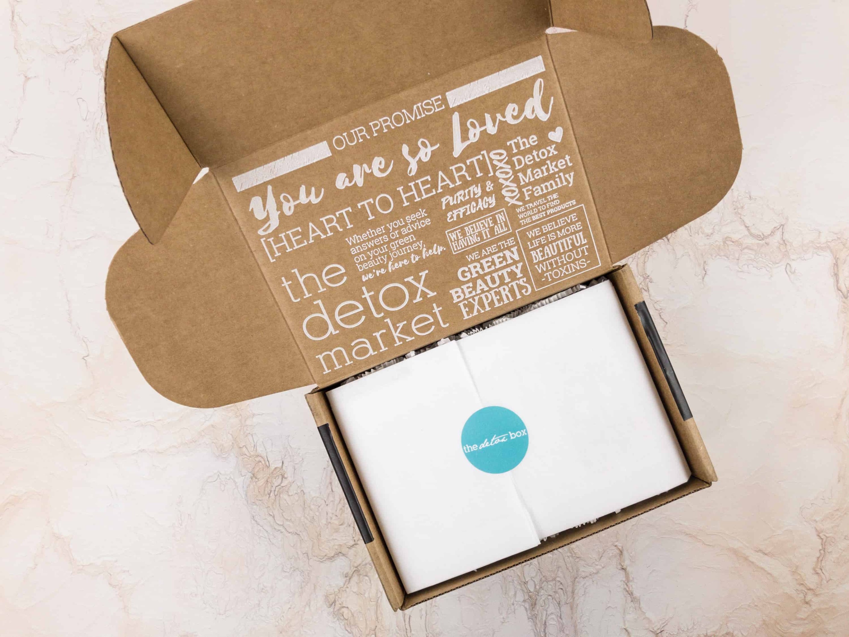 The Detox Box Subscription Box Review - January 2018 - Hello Subscription