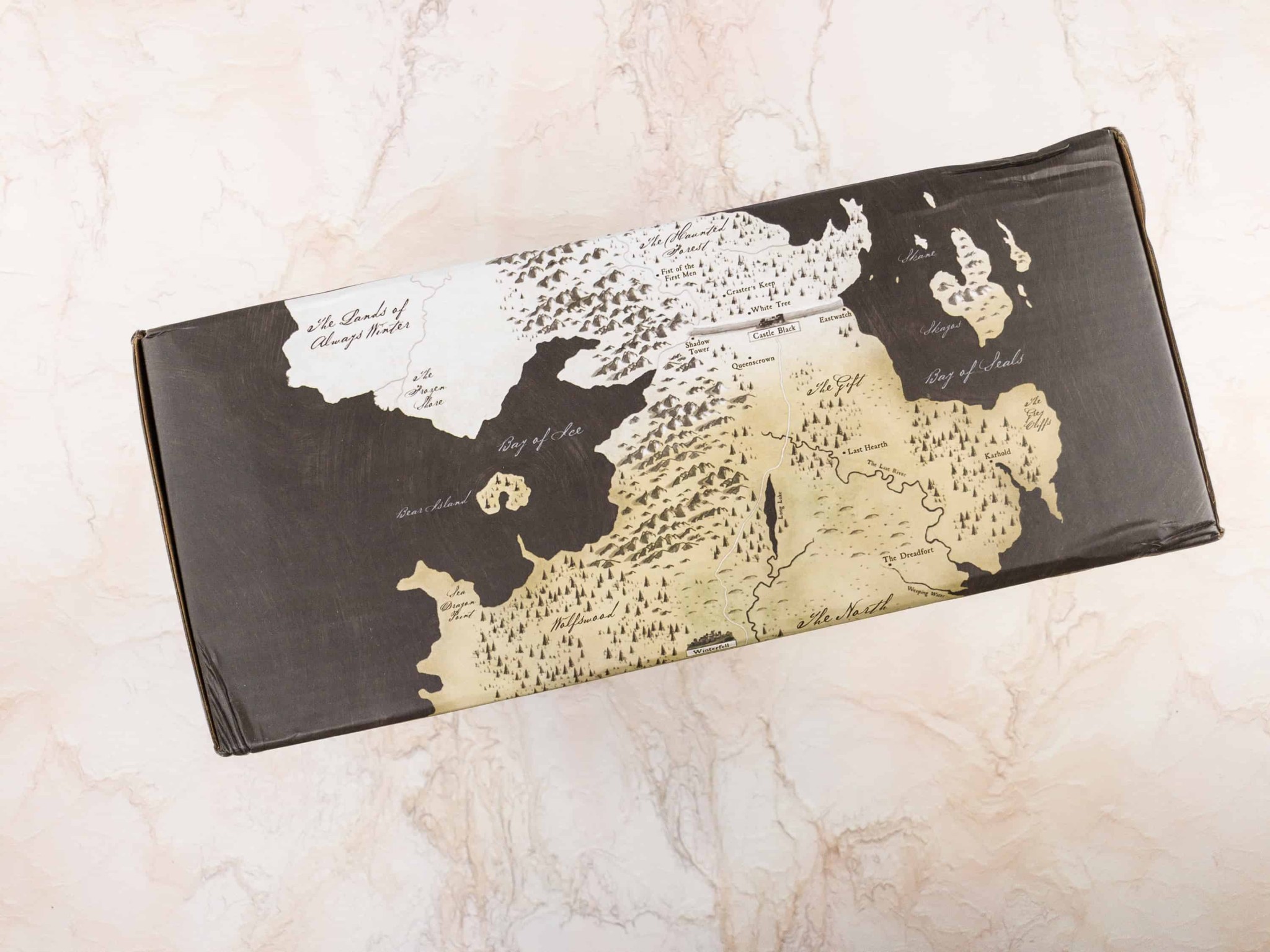 Game of Thrones Box Winter 2017 Review - Hello Subscription