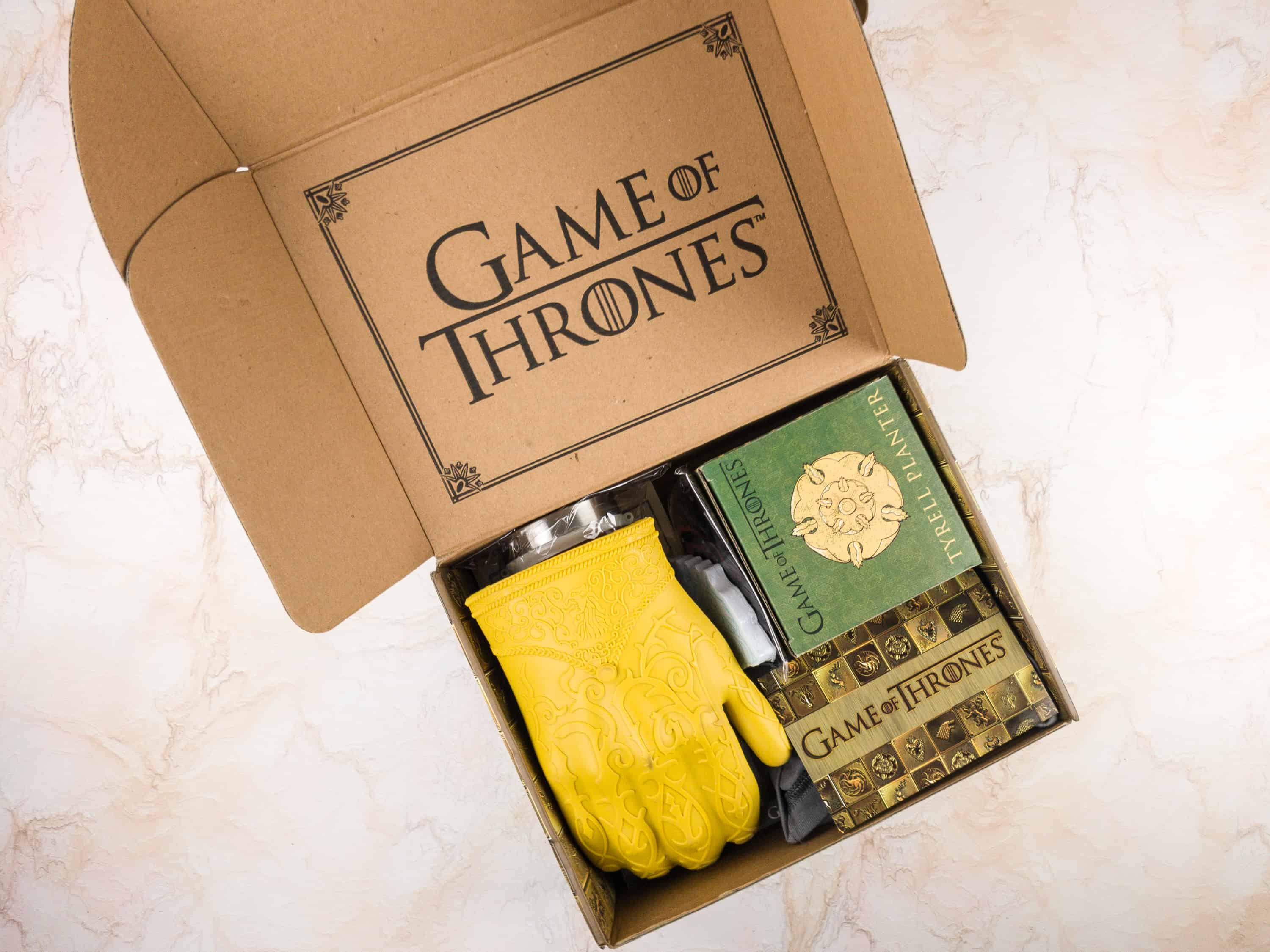 Game of Thrones Box Winter 2017 Review - Hello Subscription