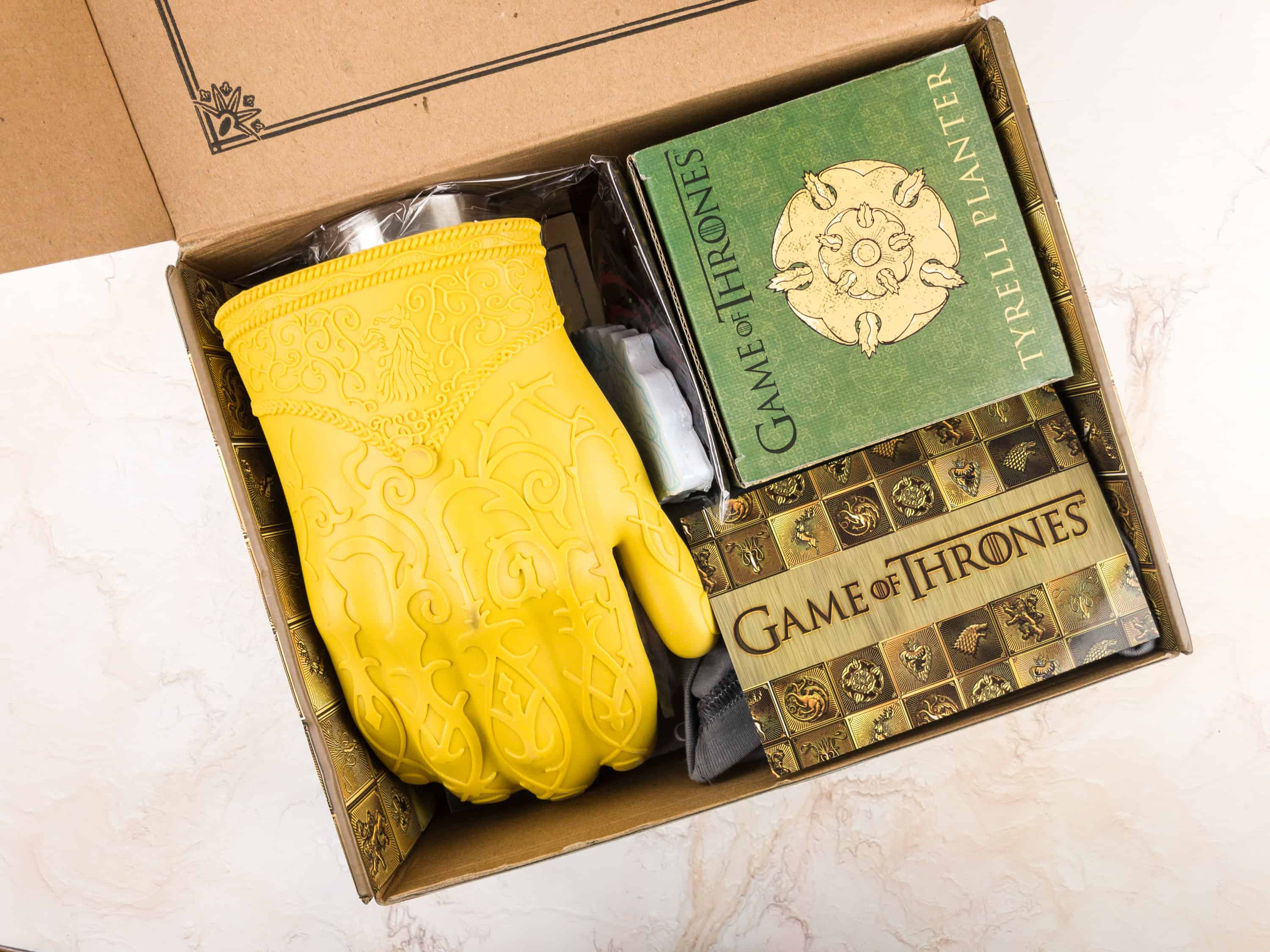 Game of Thrones Box Winter 2017 Review - Hello Subscription