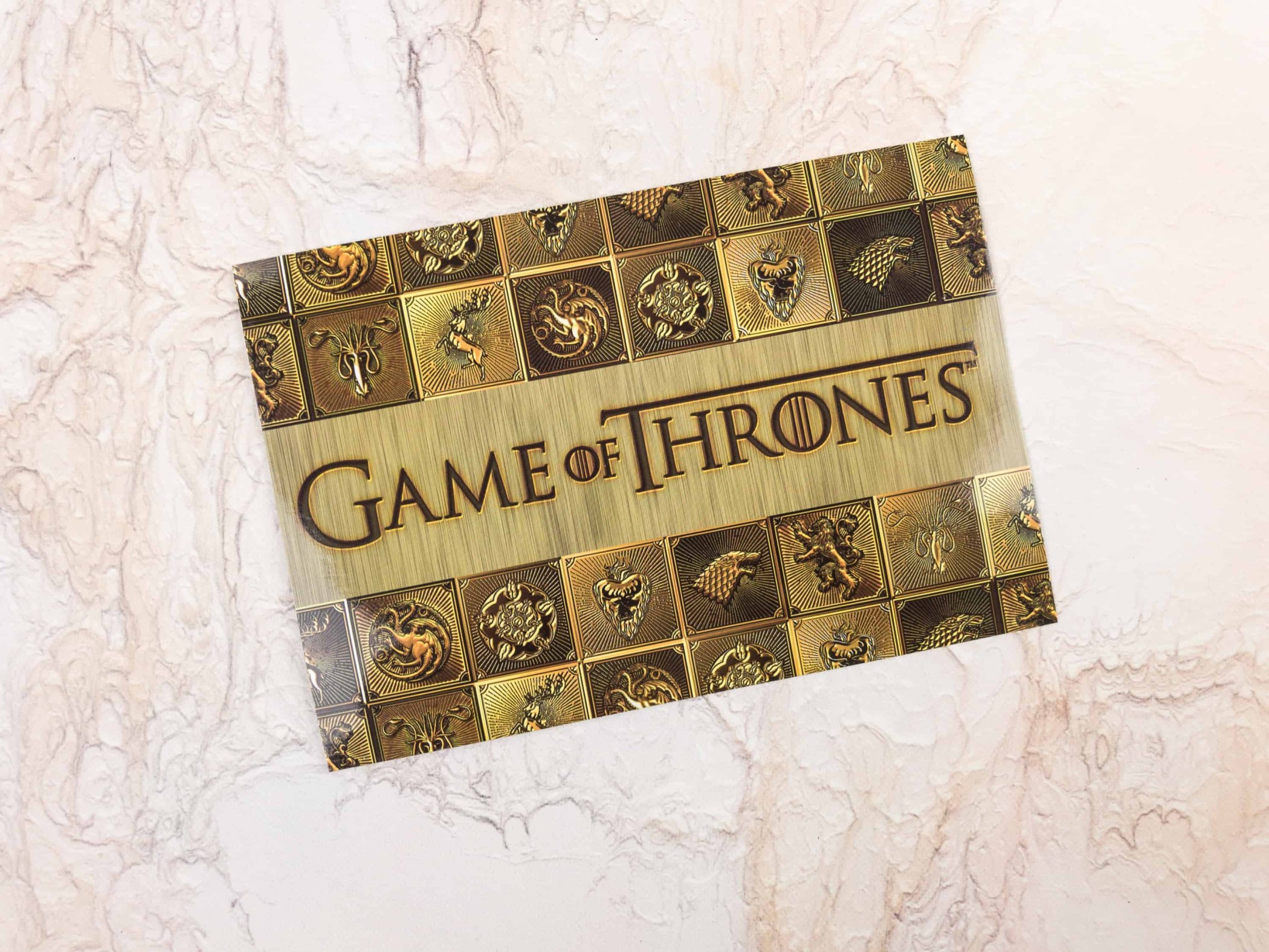 Game of Thrones Box Winter 2017 Review - Hello Subscription