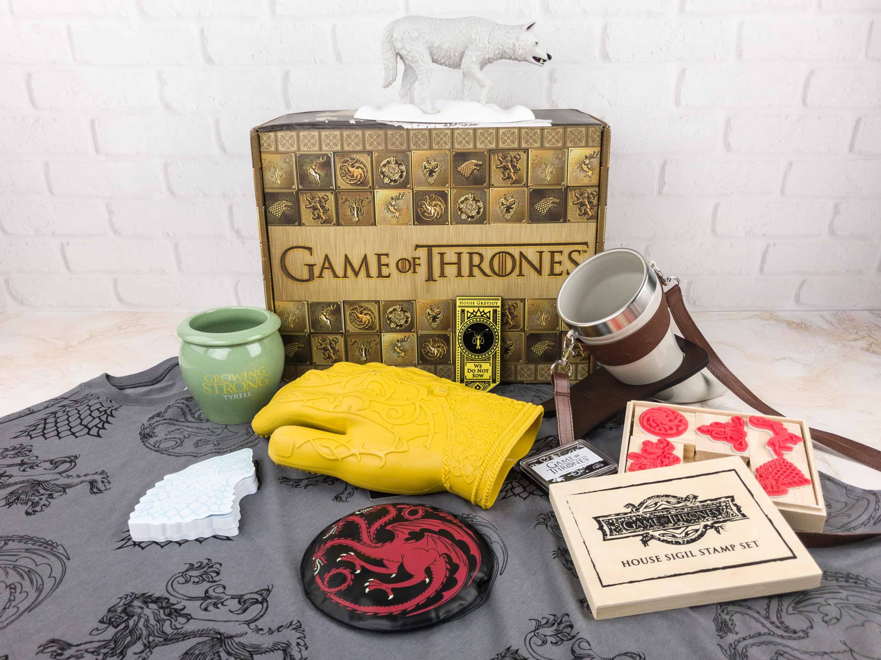 Game of Thrones Box Winter 2017 Review - Hello Subscription