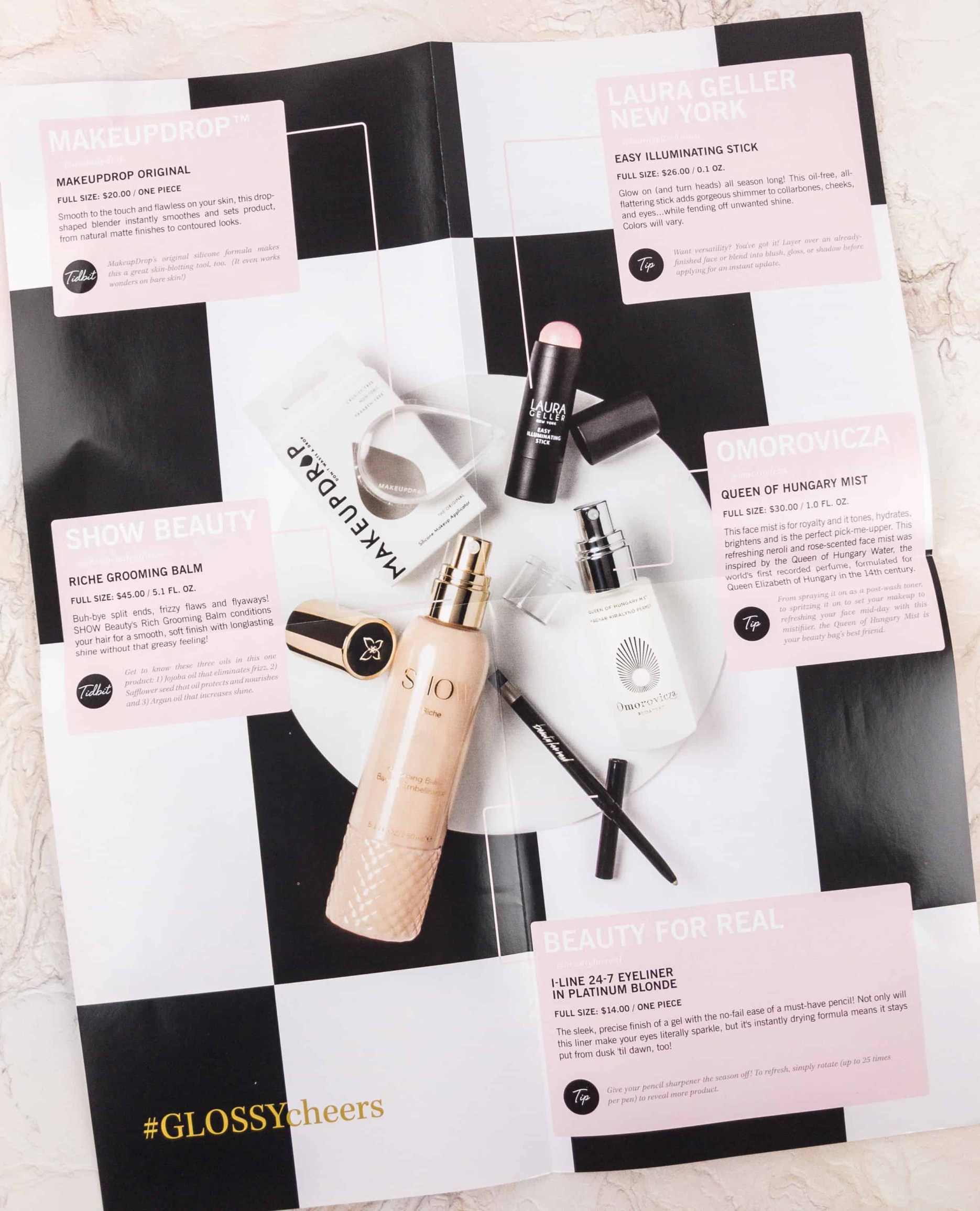 December 2017 GLOSSYBOX Subscription Box Review + Coupon! - Hello ...