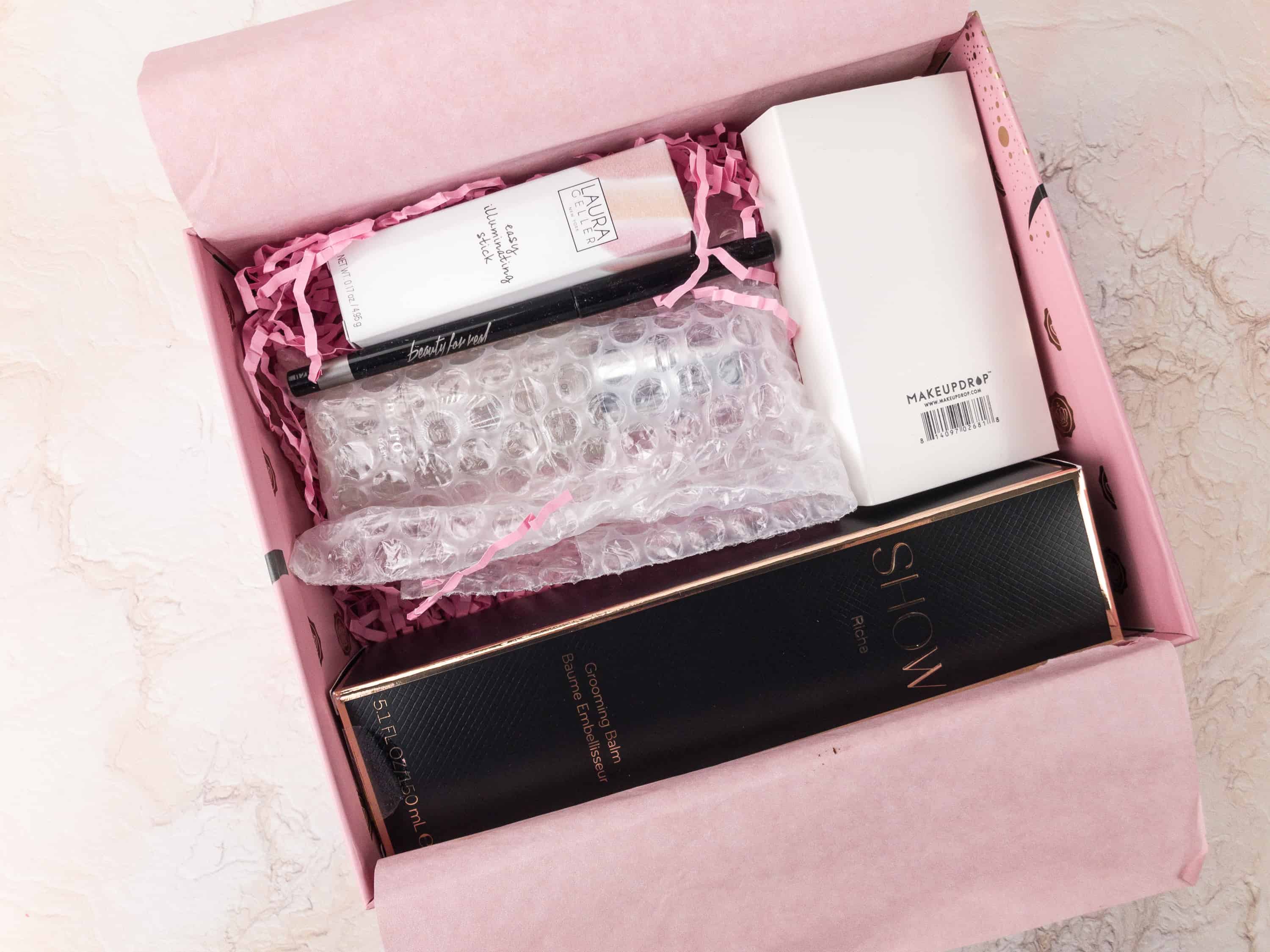 December 2017 GLOSSYBOX Subscription Box Review + Coupon! - Hello ...