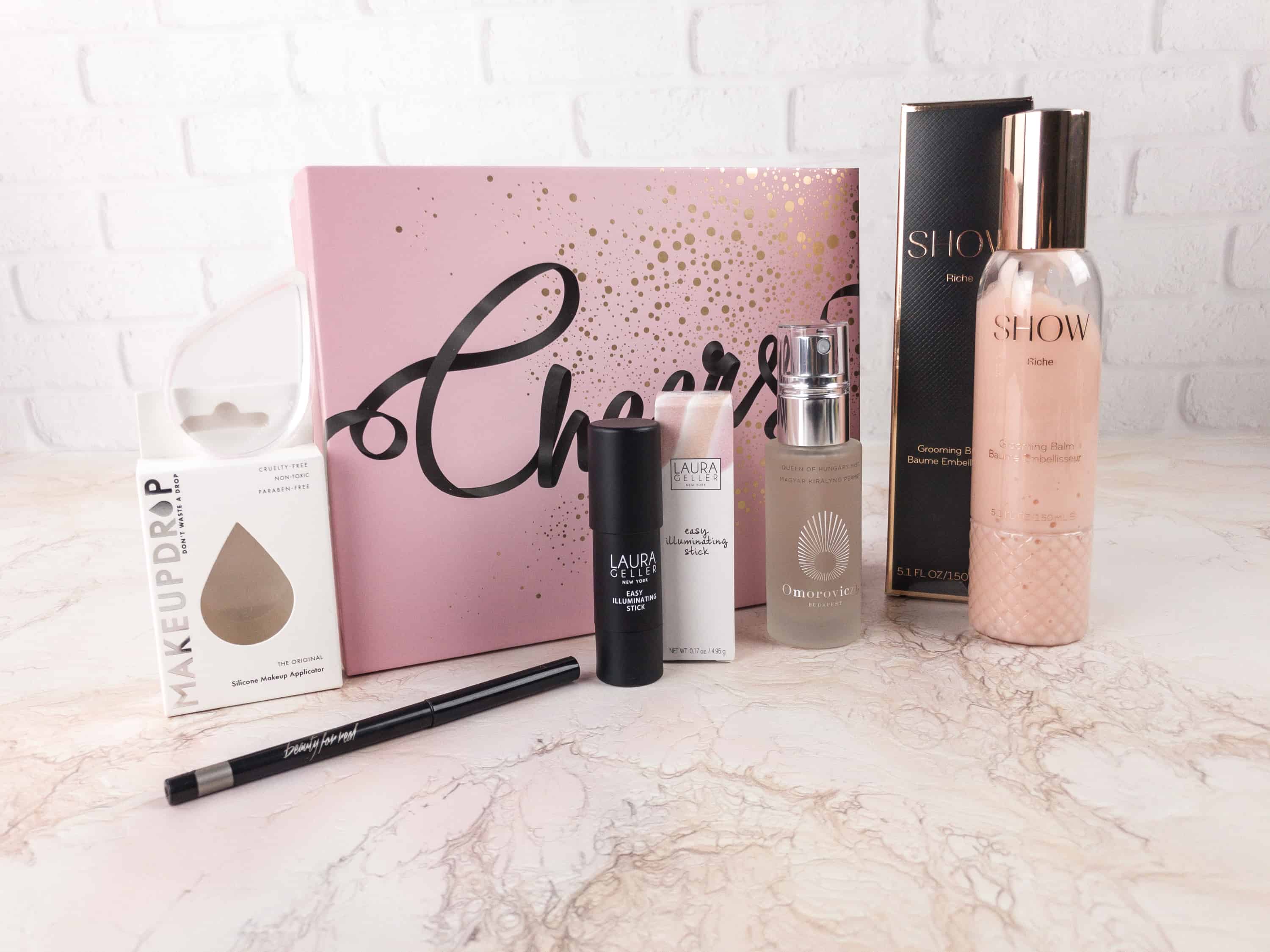 December 2017 GLOSSYBOX Subscription Box Review + Coupon! - Hello ...