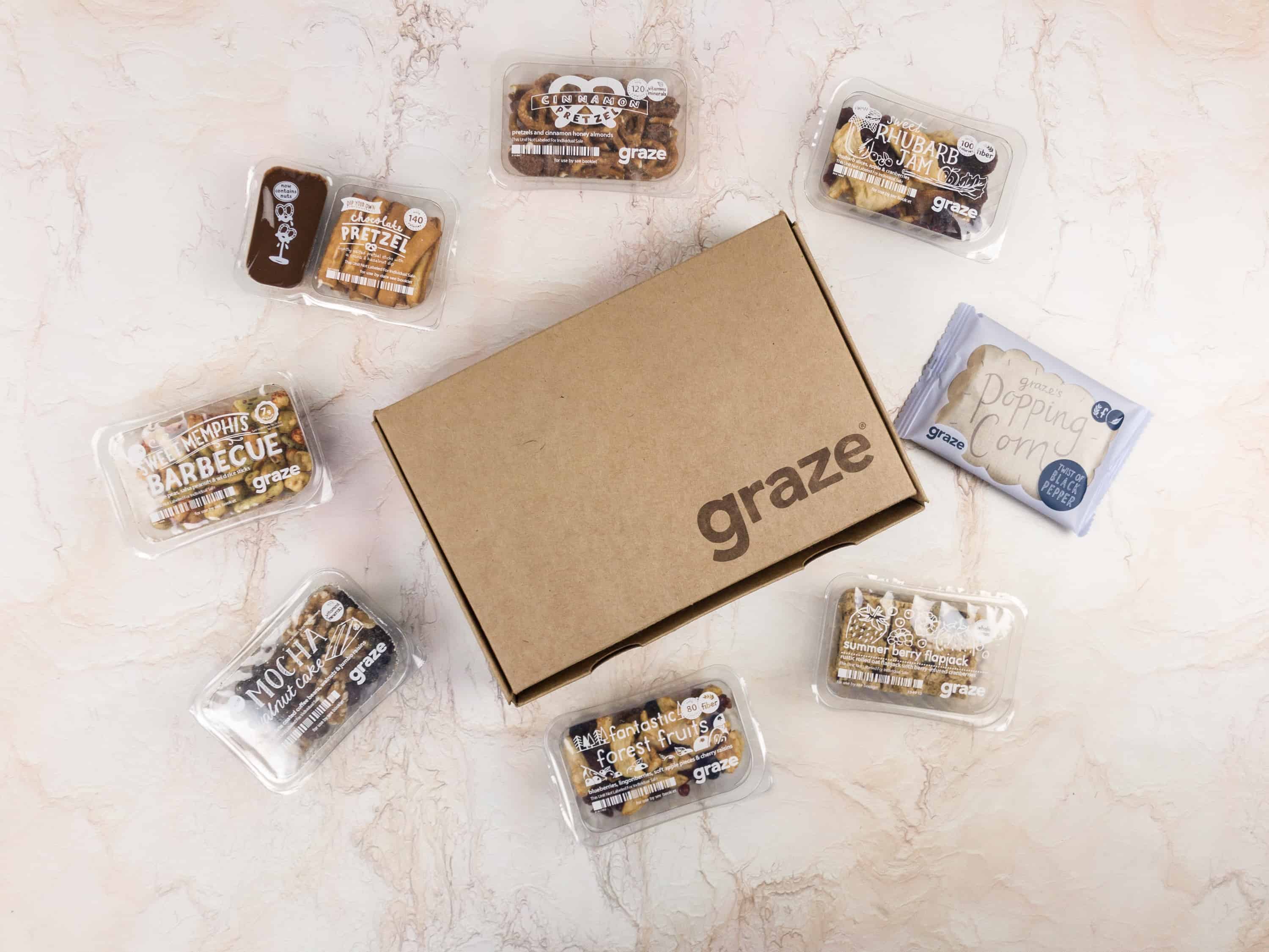 Graze Variety Box Review & Free Box Coupon - January 2018 - Hello ...