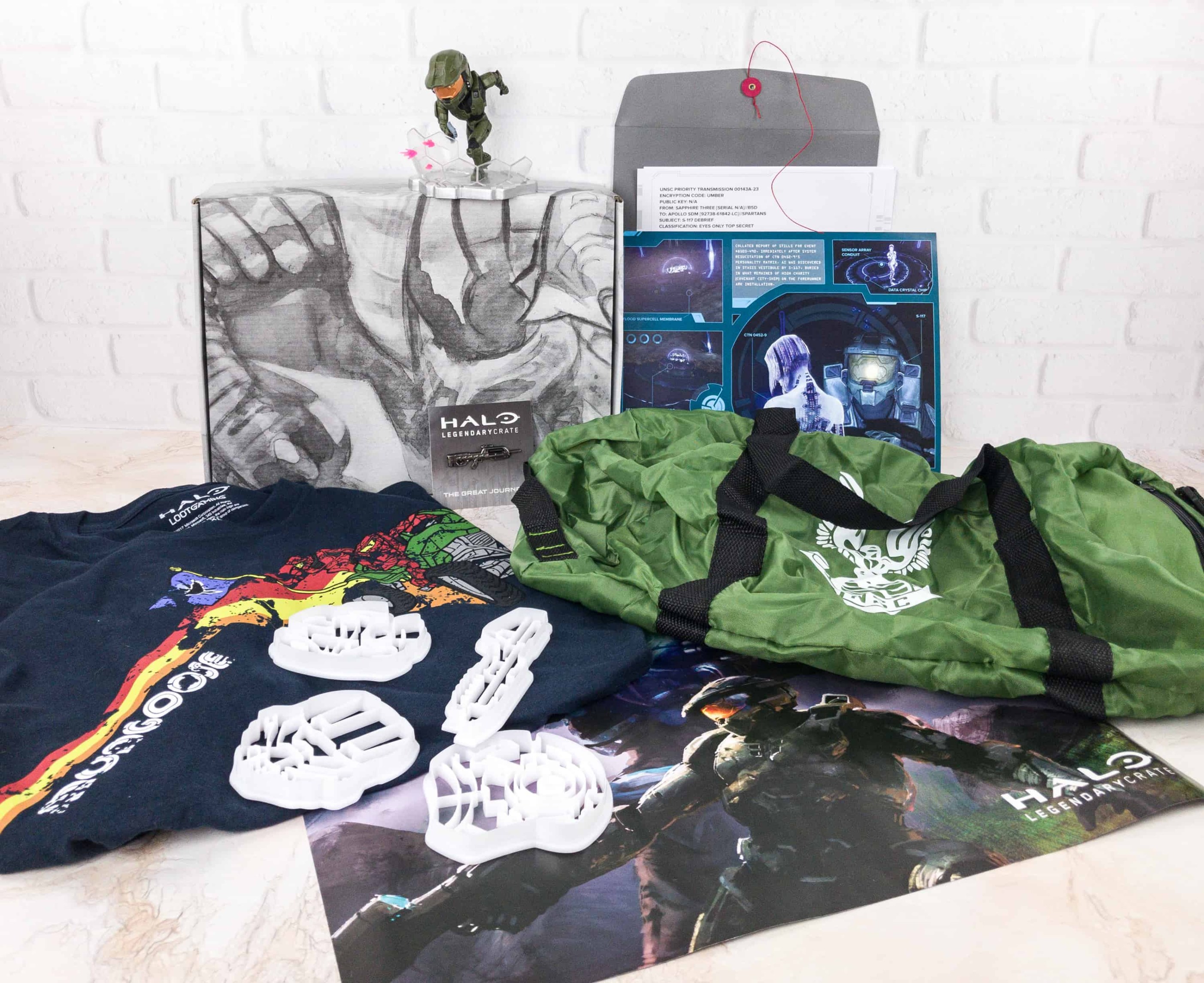 Halo Legendary Crate Reviews: Get All The Details At Hello Subscription!