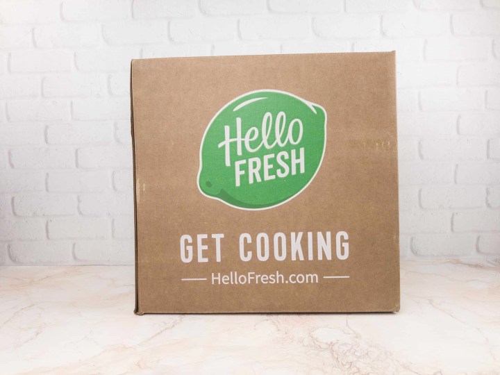 January 2018 Hello Fresh Subscription Box Review + Coupon! - Classic ...