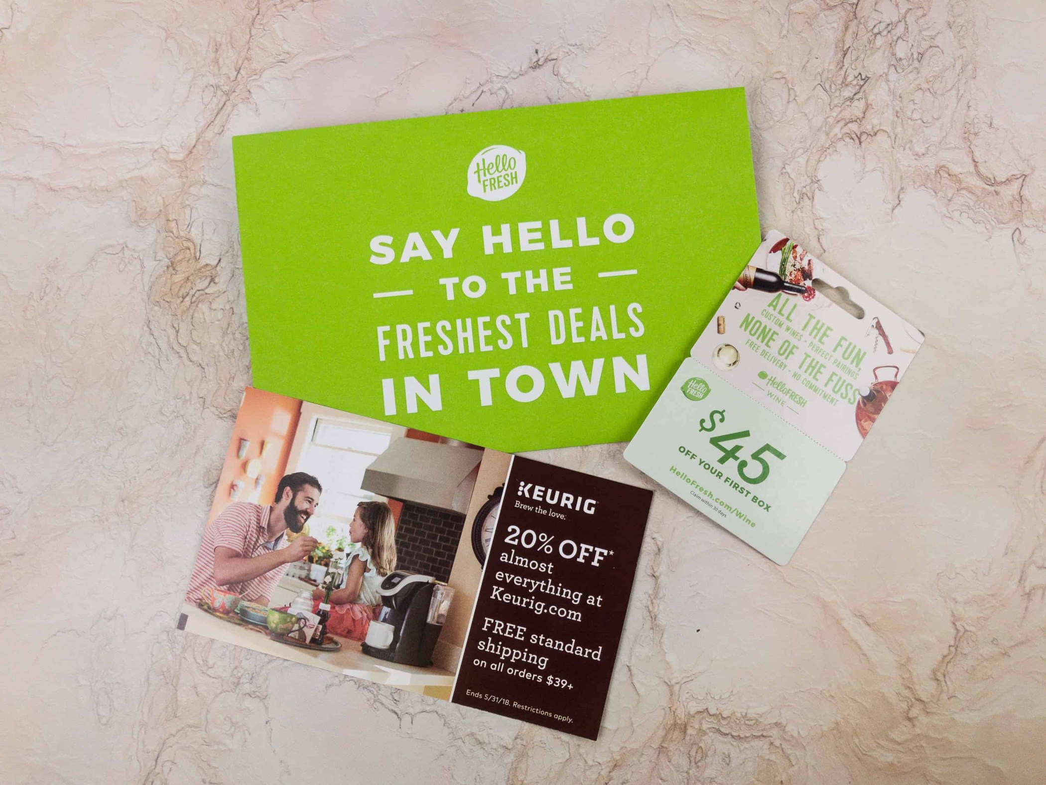 January 2018 Hello Fresh Subscription Box Review + Coupon! - Classic ...