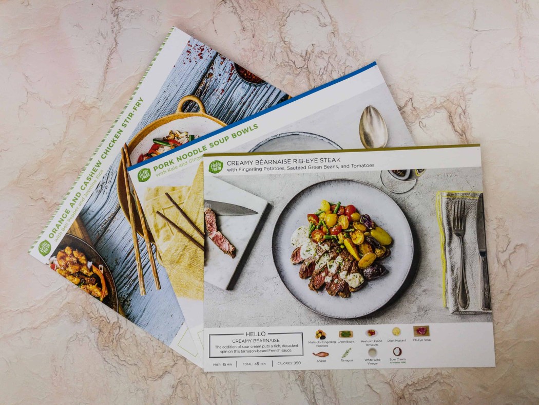 January 2018 Hello Fresh Subscription Box Review + Coupon! - Classic ...