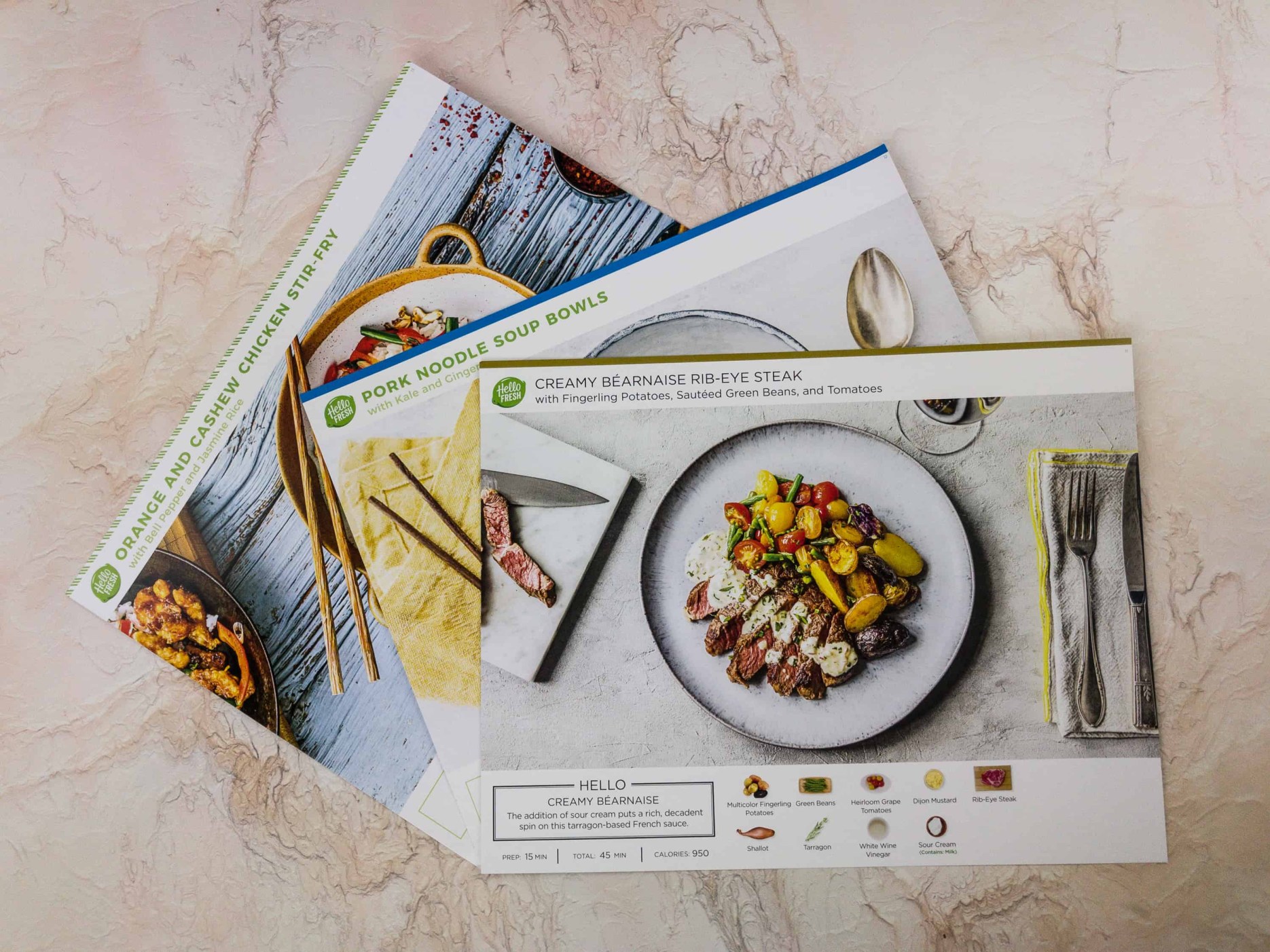 January 2018 Hello Fresh Subscription Box Review + Coupon! - Classic ...