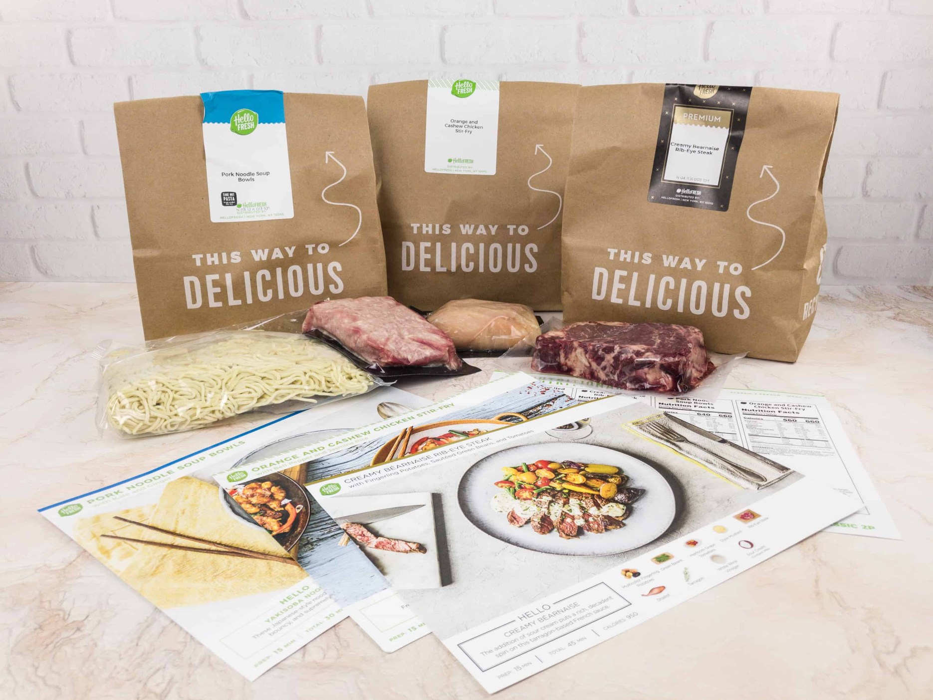 January 2018 Hello Fresh Subscription Box Review + Coupon! - Classic ...