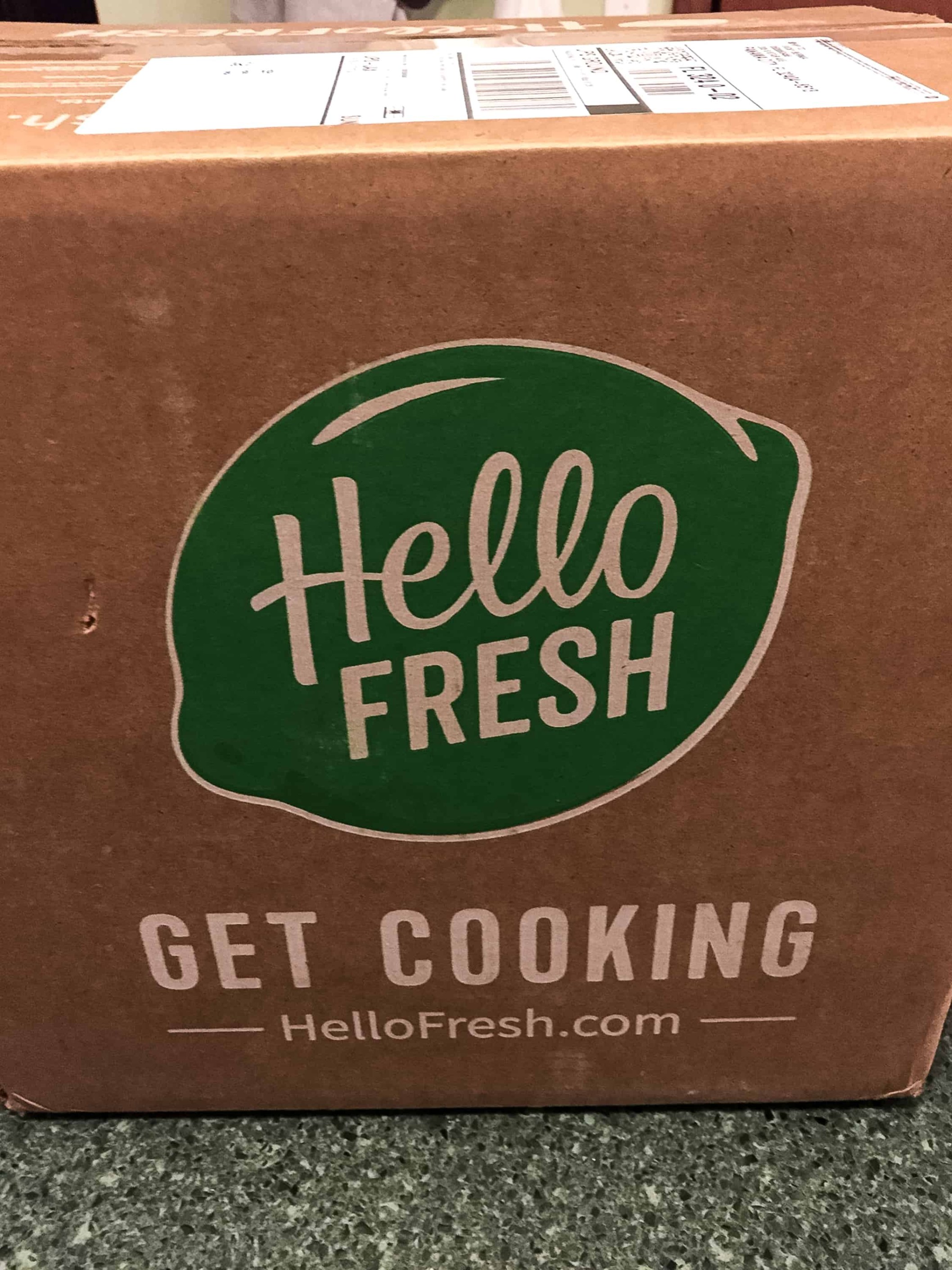 Hello Fresh Vegetarian Subscription Box Review + Coupon - December 2017 ...