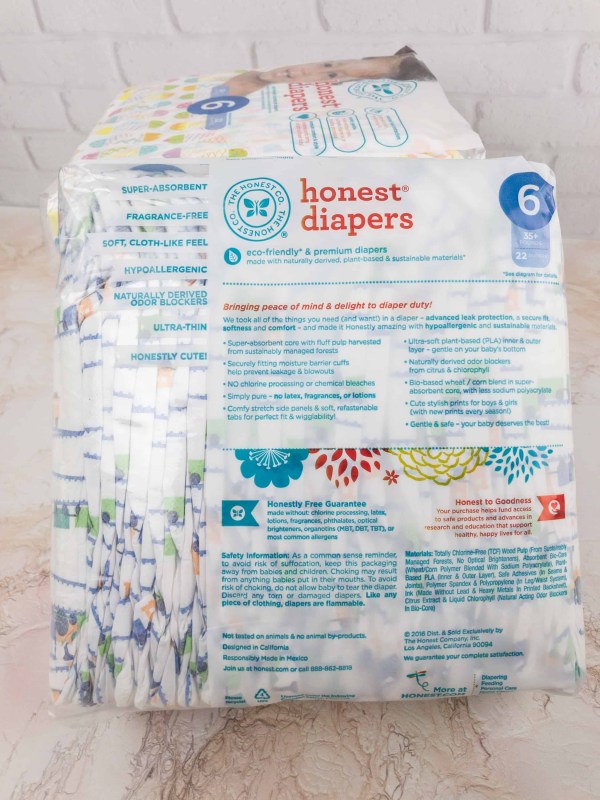Honest Company Diaper Bundle Review + Coupons - January 2018 - hello ...