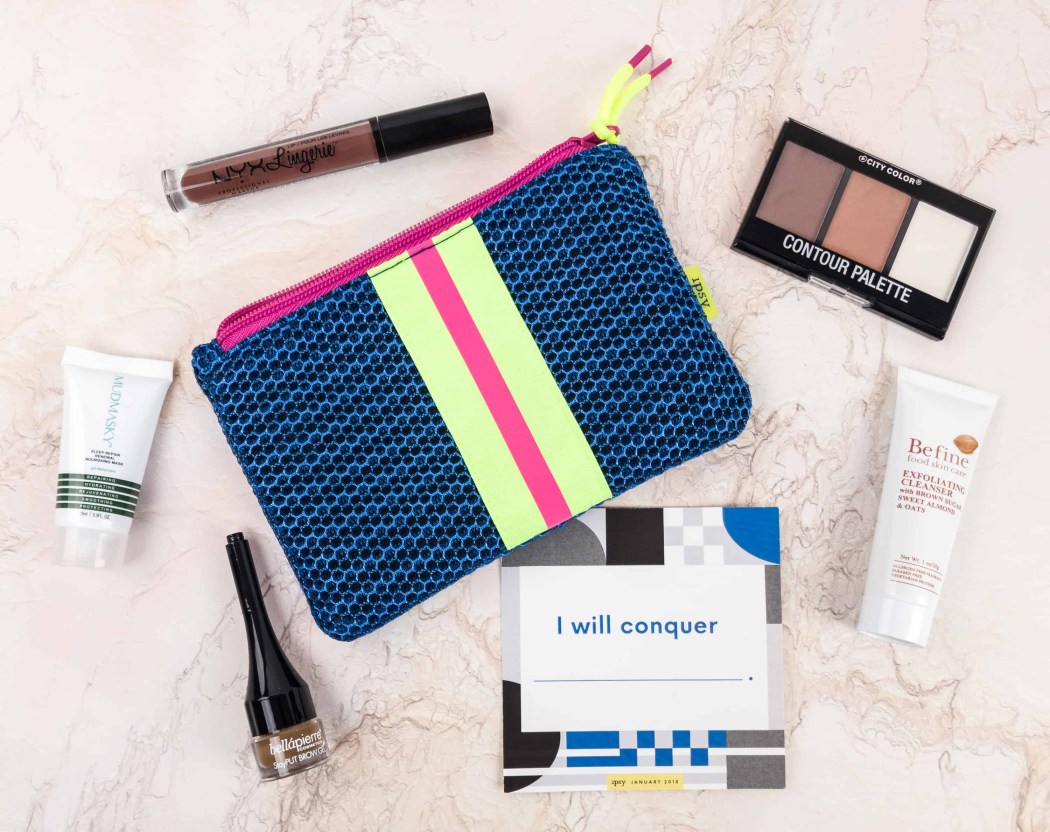Ipsy January 2018 Review - Hello Subscription
