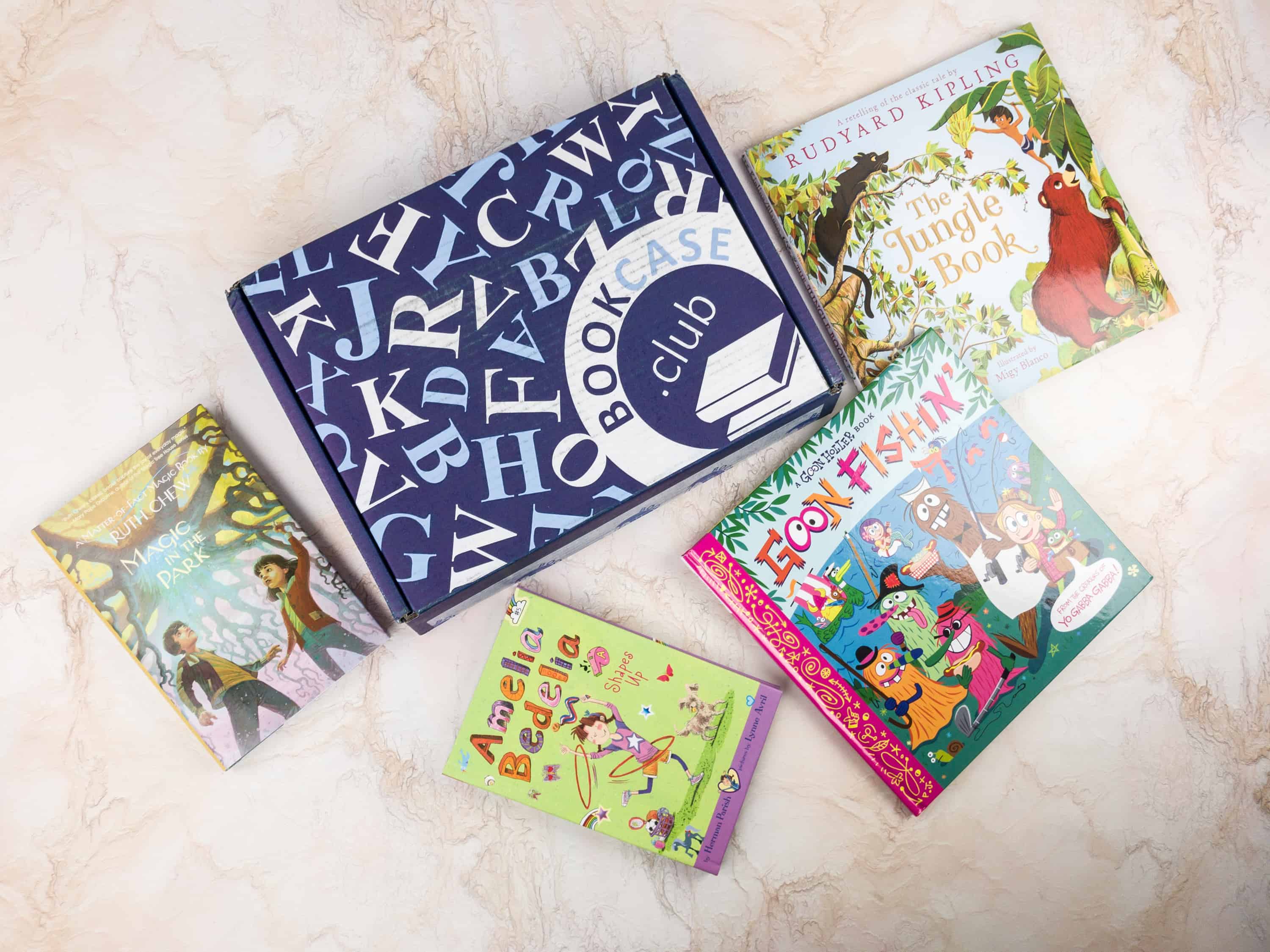 Kids BookCase Club January 2018 Subscription Box Review - Hello ...