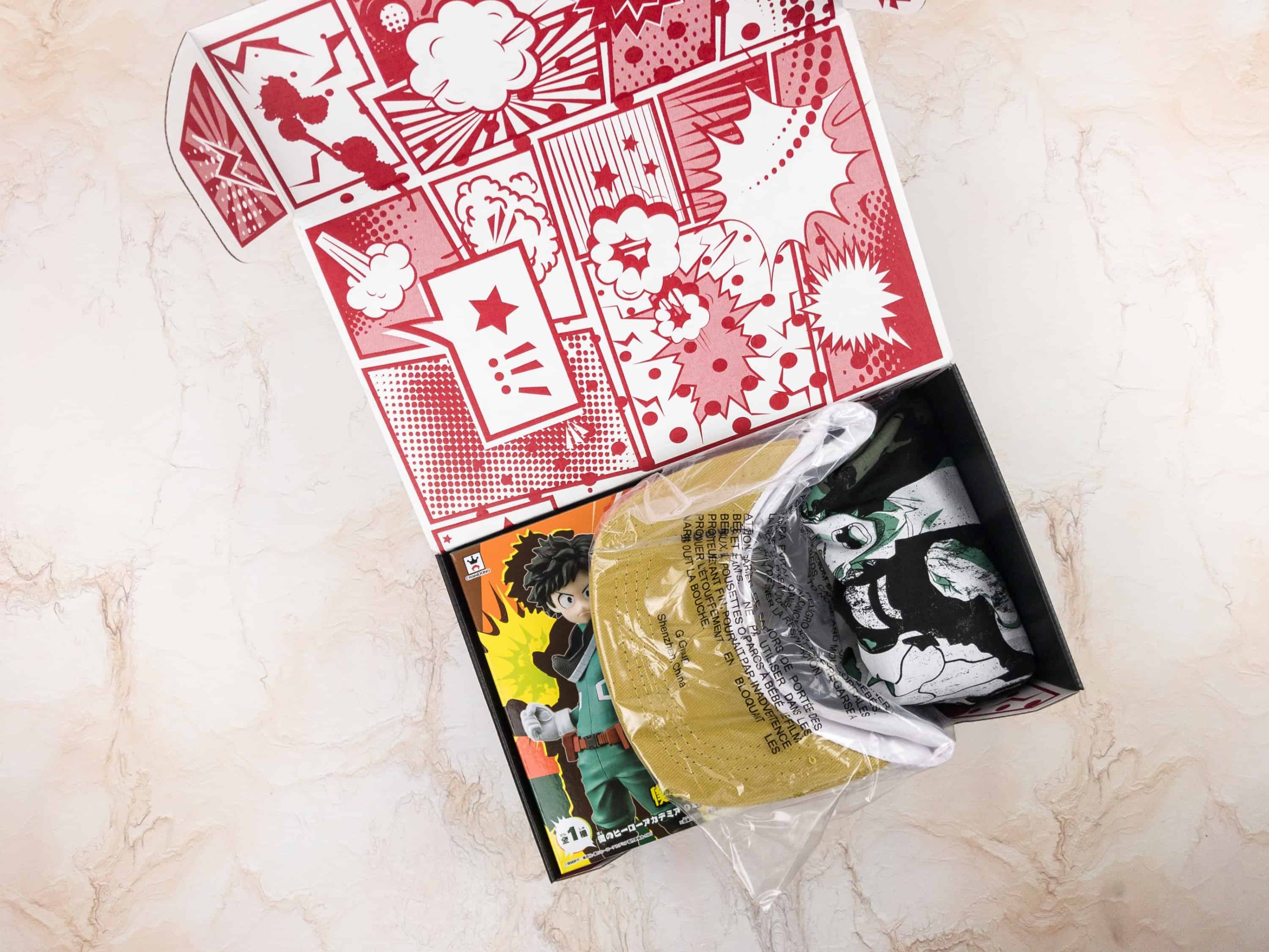 Loot Anime December 2017 Subscription Box Review & Coupons - UNDERDOG ...