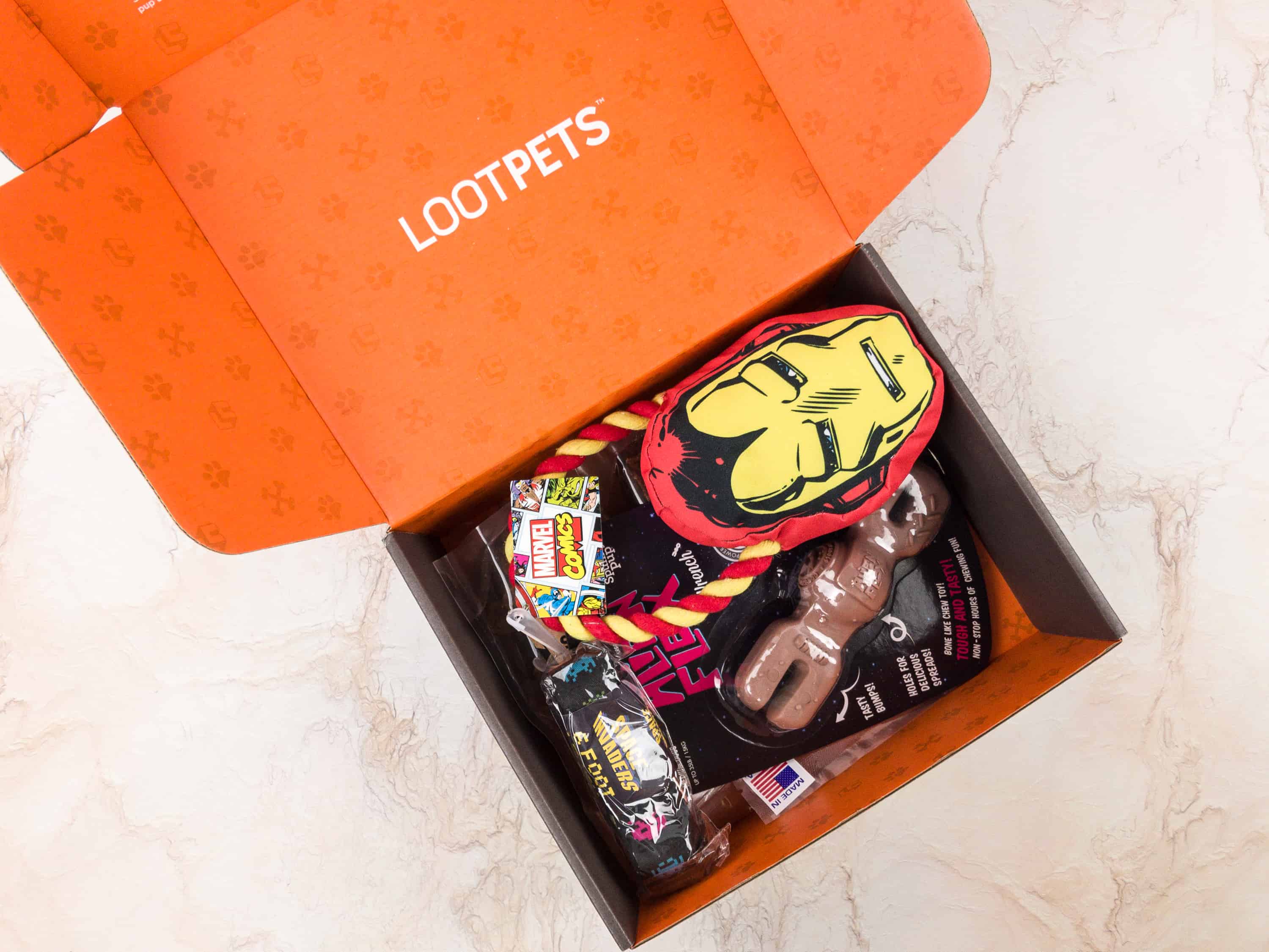 Loot Pets December 2017 Review & Coupon - Final Box - Hello Subscription