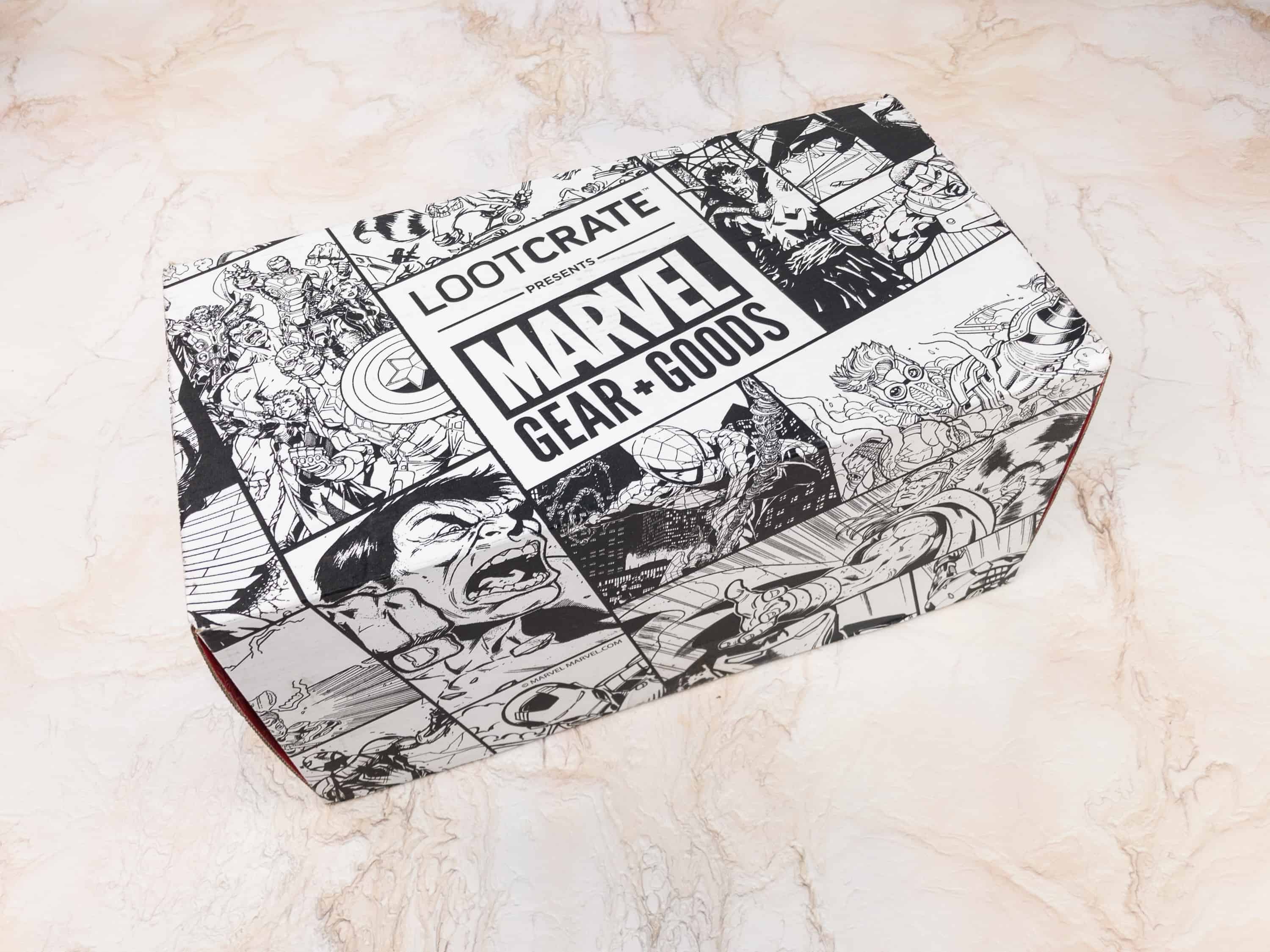 Marvel Gear + Goods November 2017 Subscription Box Review + Coupon ...