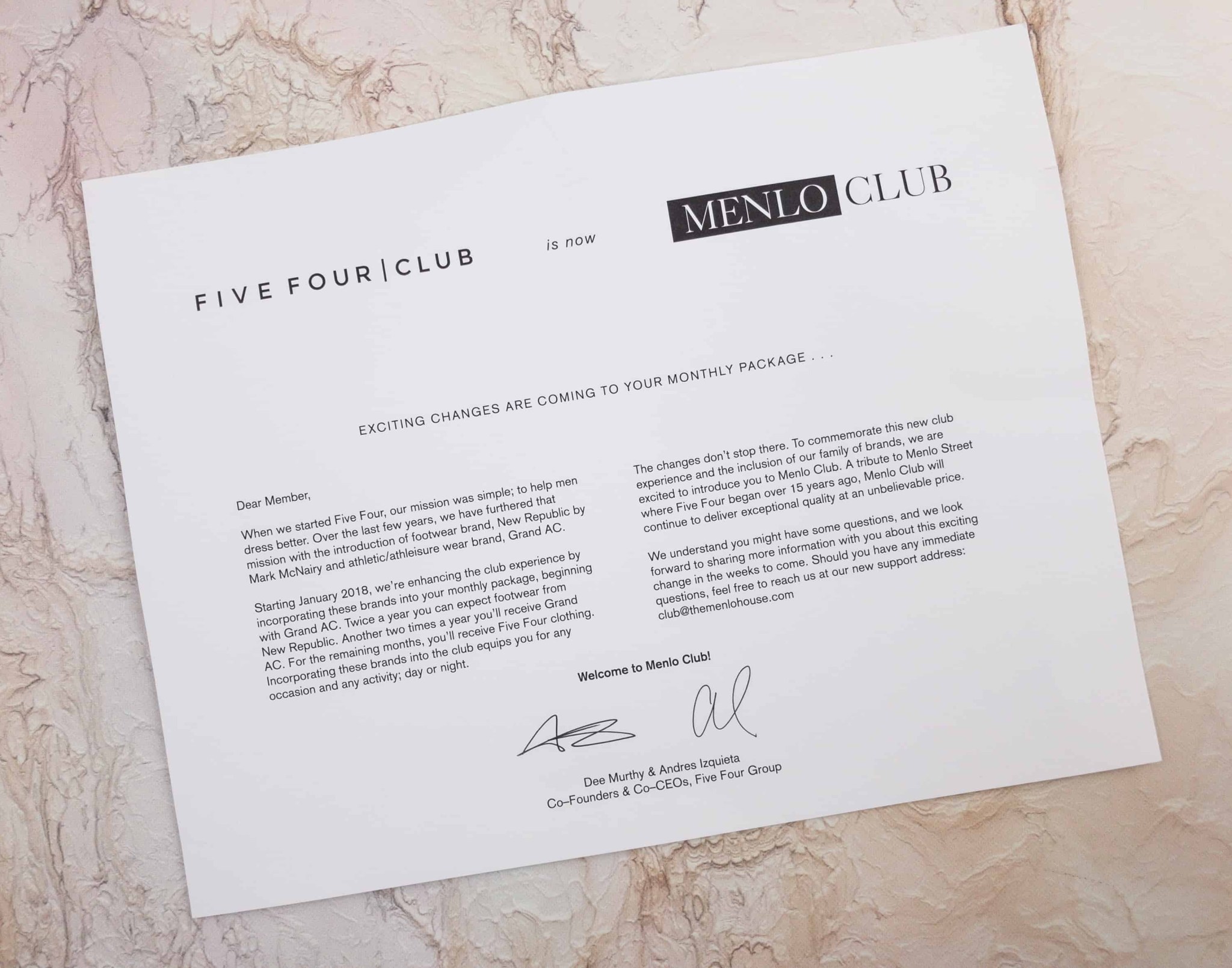 Menlo Club December 2017 Subscription Box Review + Coupon - Hello ...