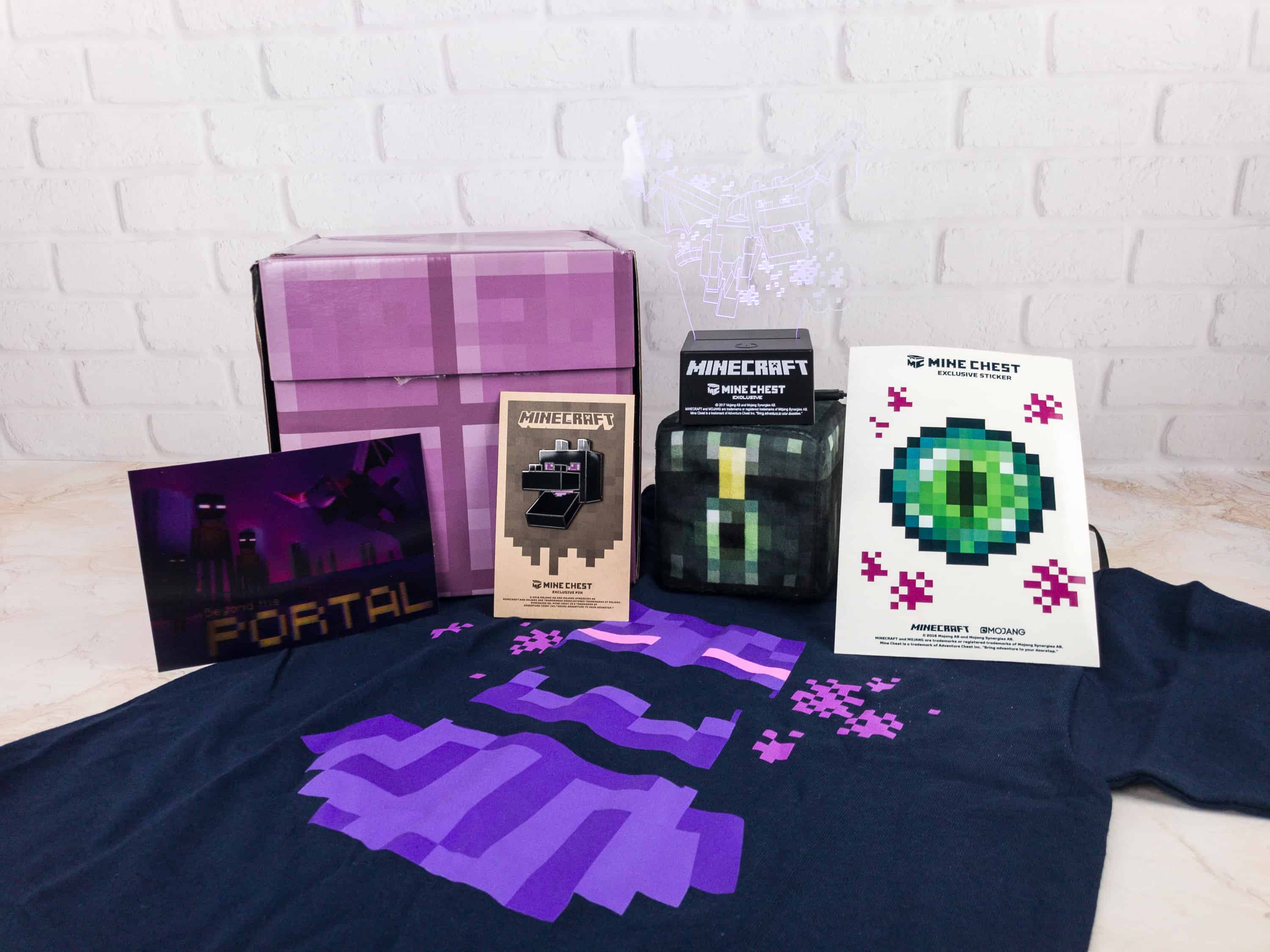 Mine Chest November 2017 Subscription Box Review + Coupon - Hello ...