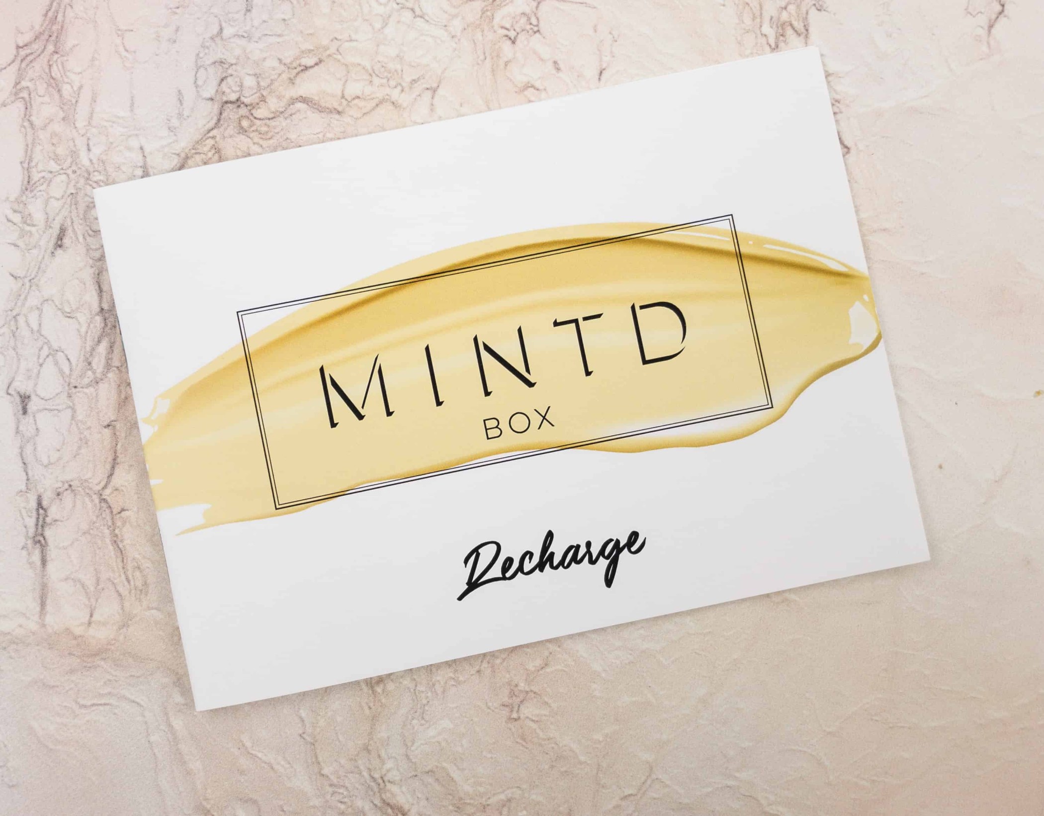 MINTD Box January 2018 Subscription Box Review + Coupon! - Hello Subscription