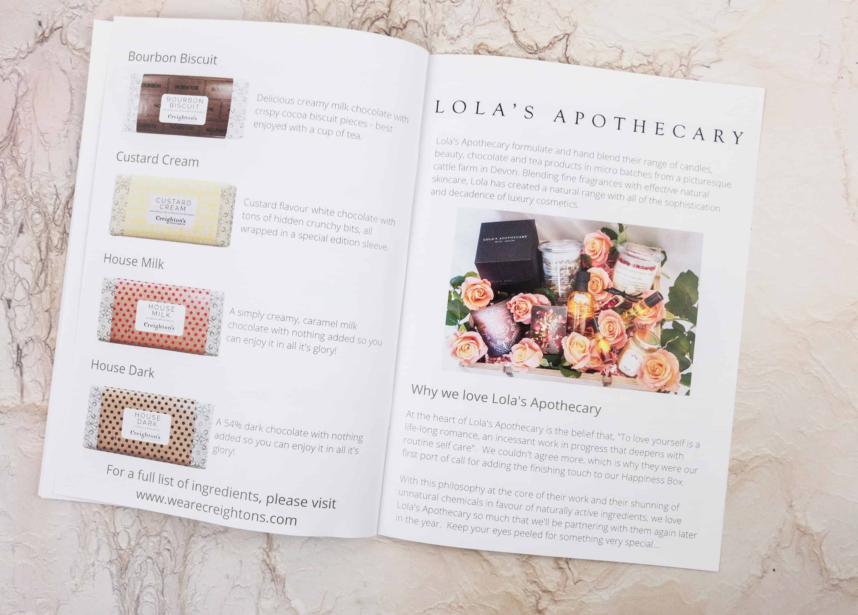 Moi-Même Winter 2017 Subscription Box Review - The Happiness Box ...