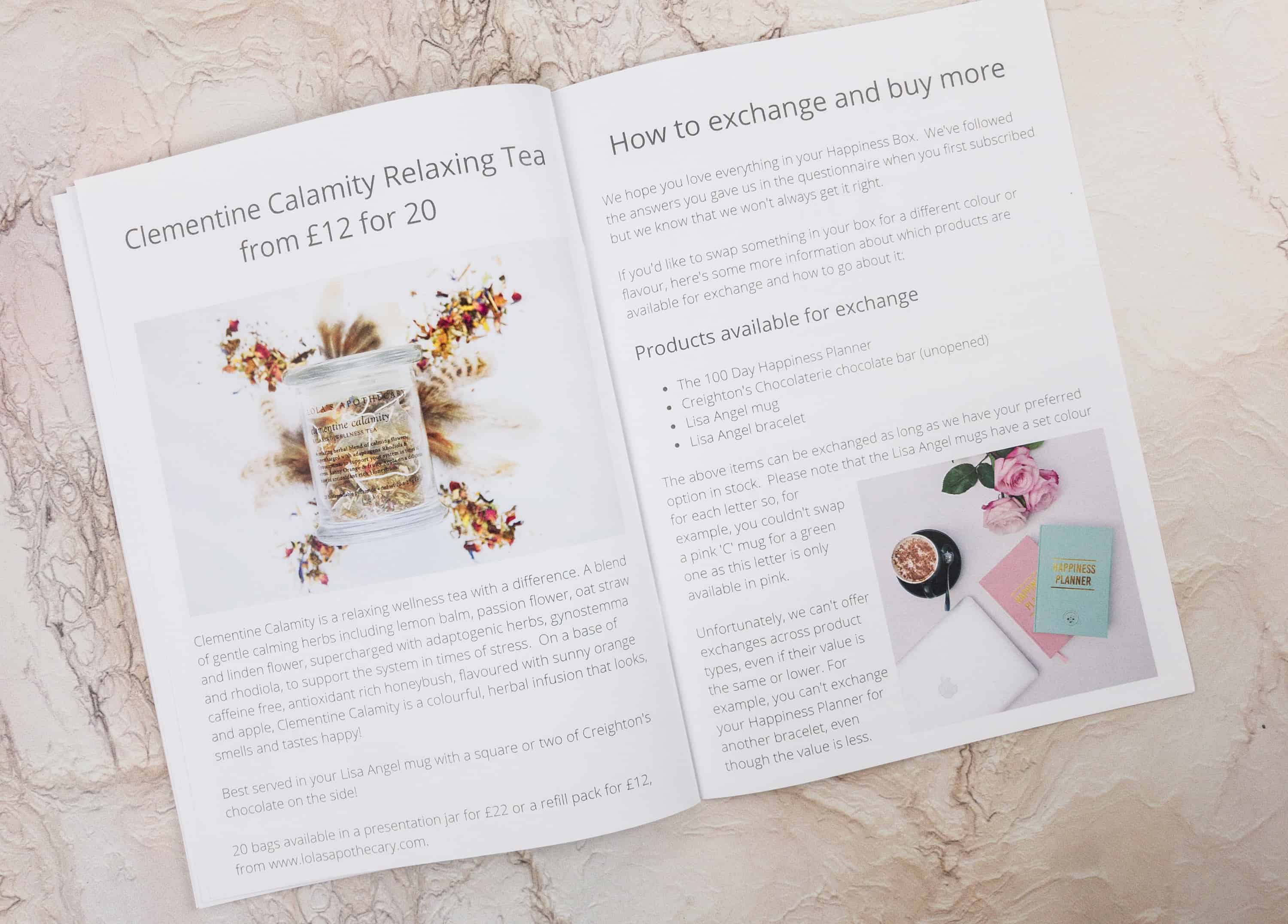 Moi-Même Winter 2017 Subscription Box Review - The Happiness Box ...