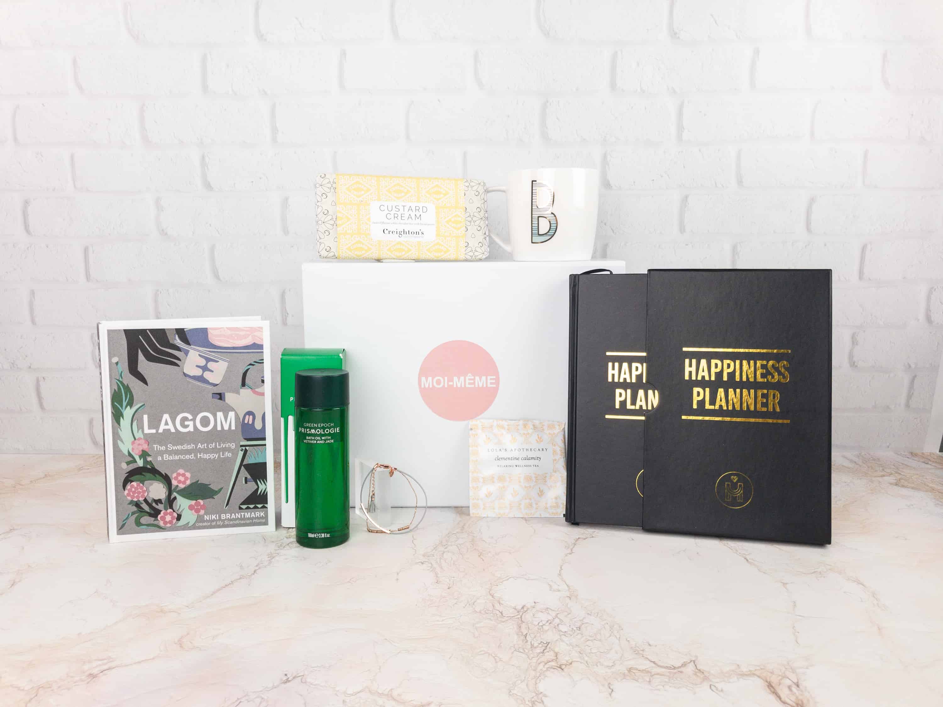 Moi-Même Winter 2017 Subscription Box Review - The Happiness Box ...