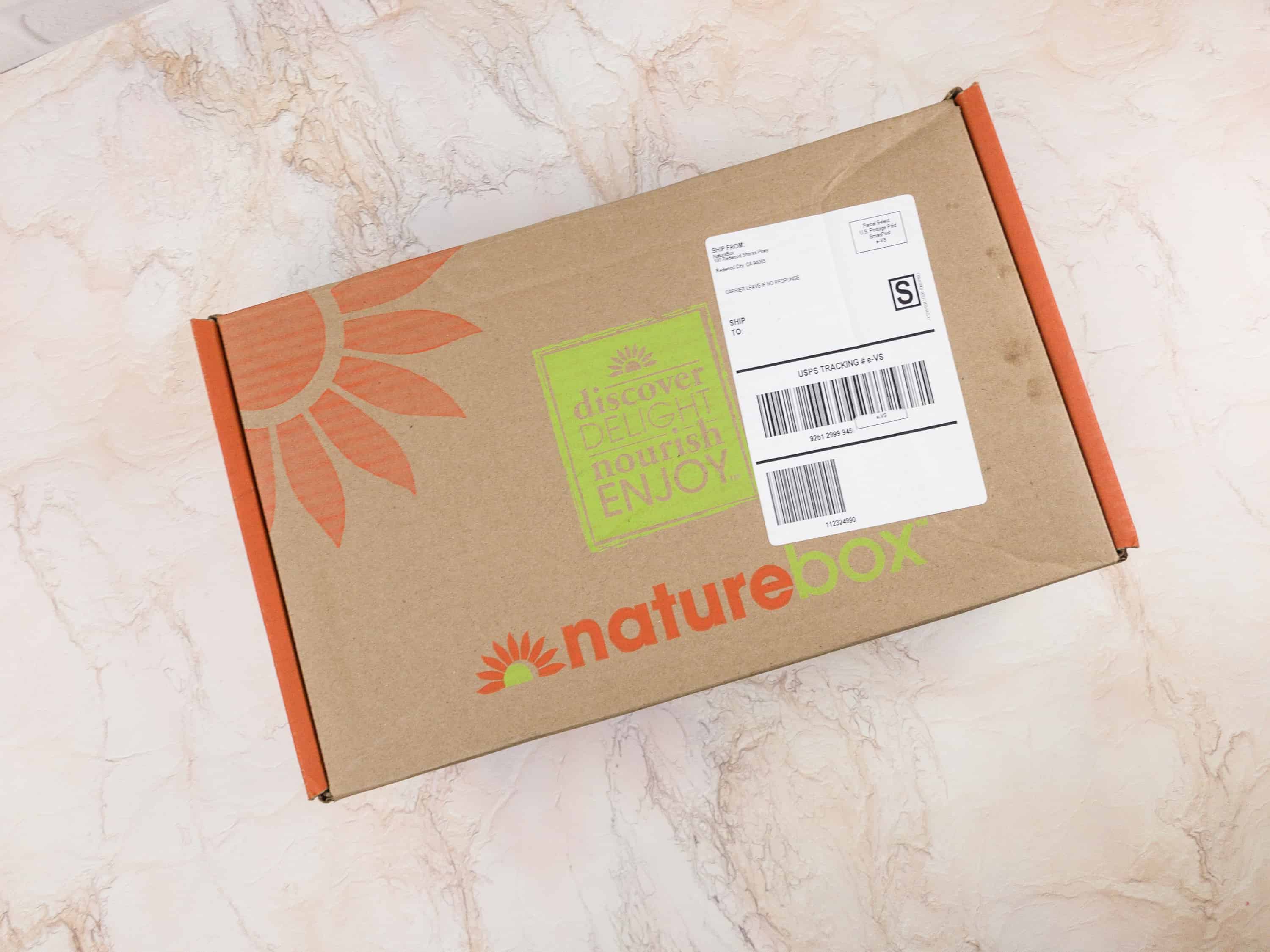 NatureBox Club Review & Coupon - January 2018 - Hello Subscription