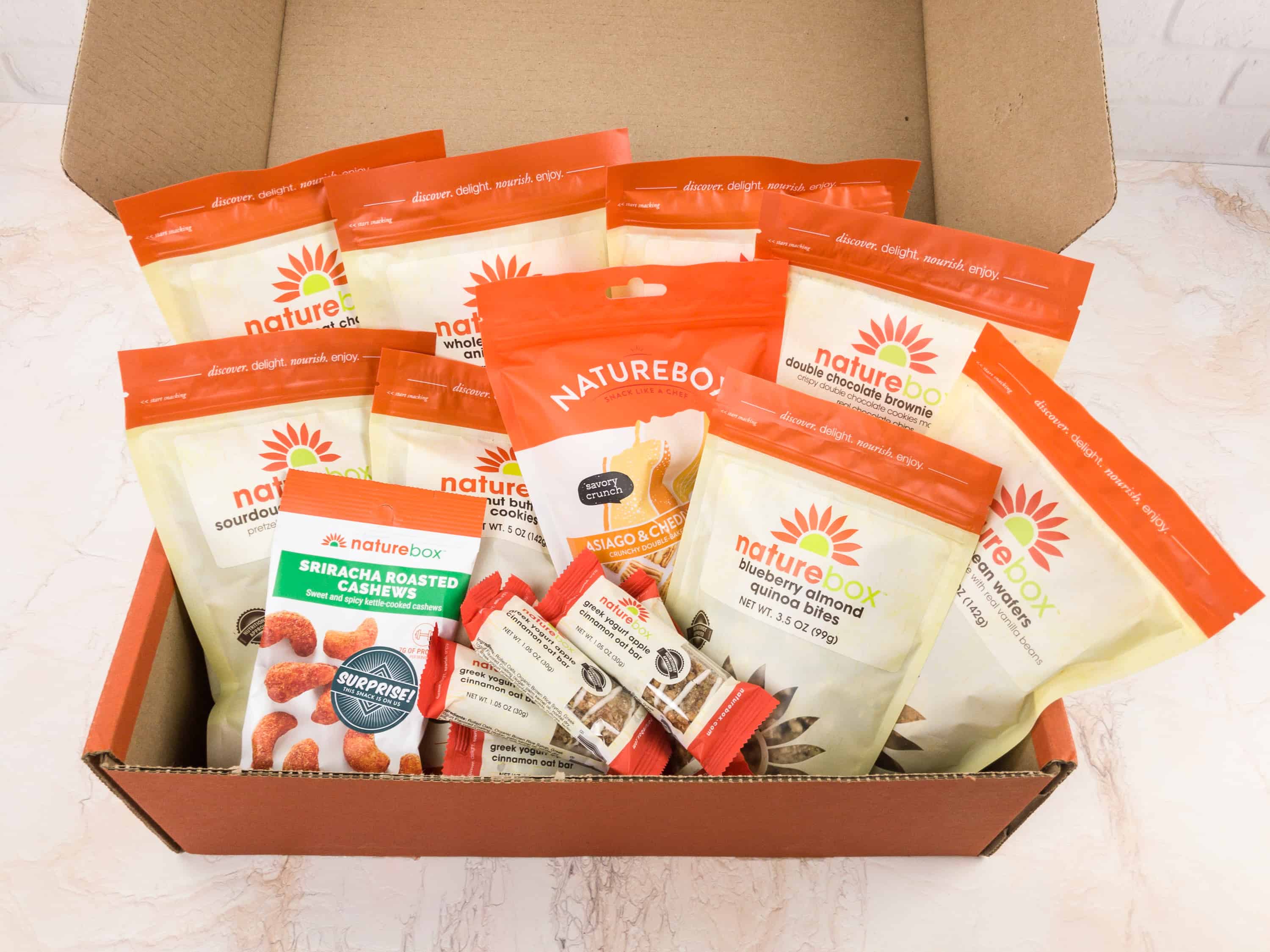 NatureBox Club Review & Coupon - January 2018 - Hello Subscription