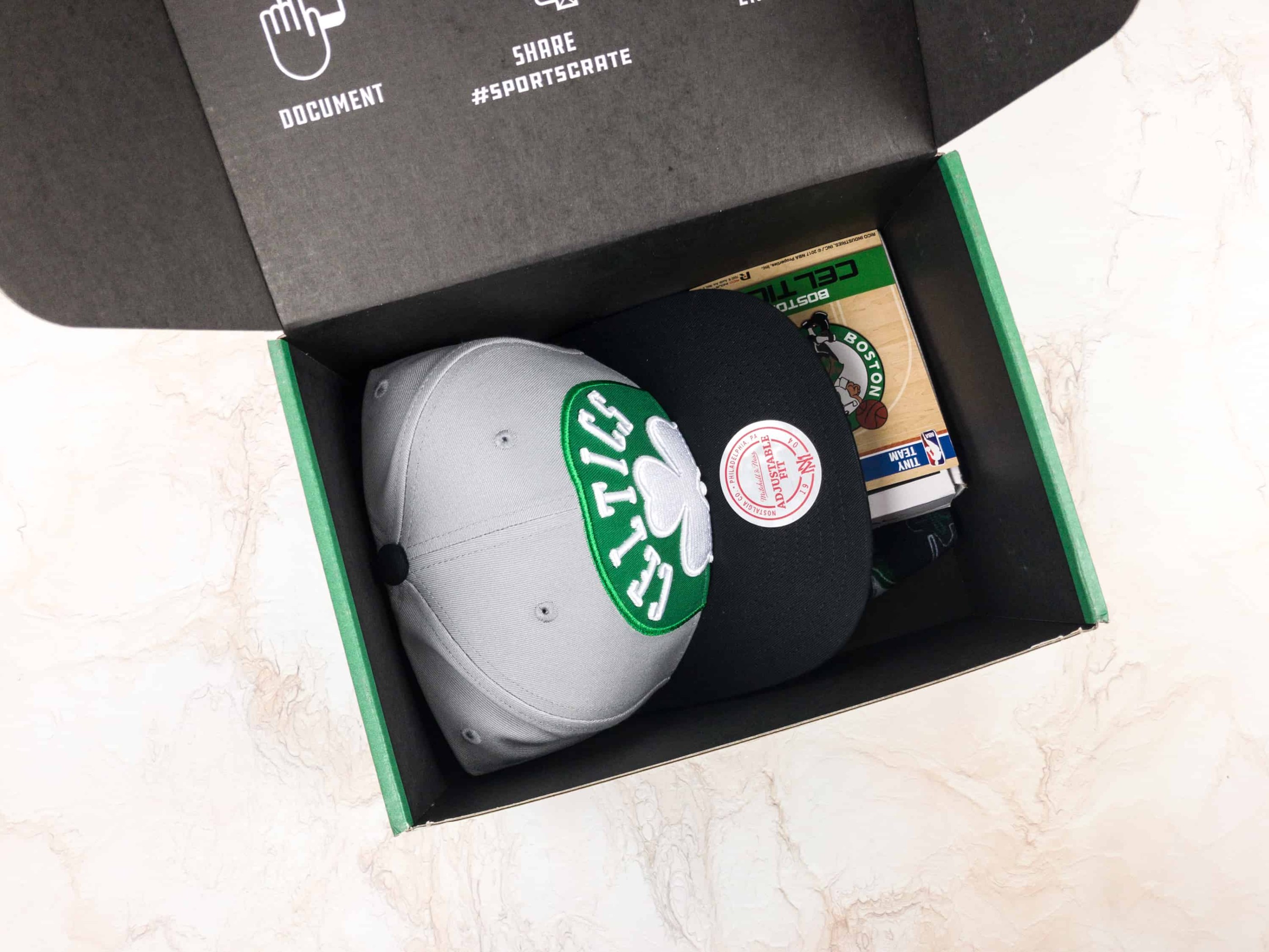 Courtside Crate by Sports Crate: NBA Edition January 2018 Subscription ...