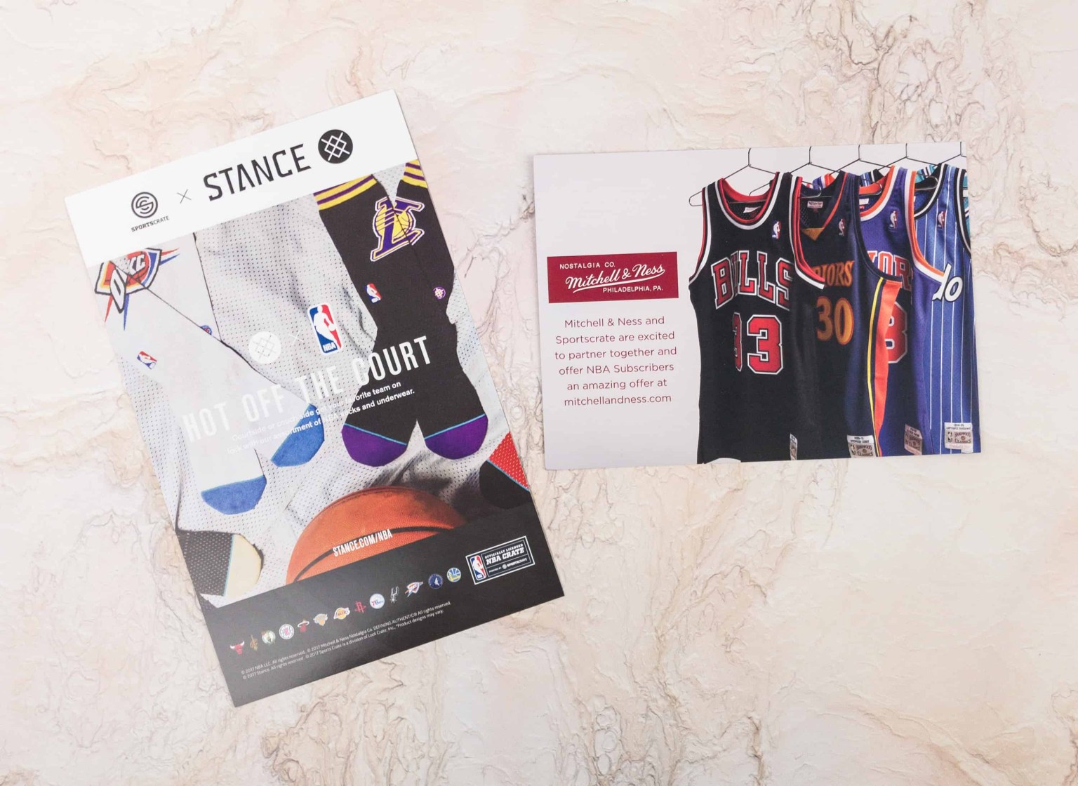 Courtside Crate by Sports Crate: NBA Edition January 2018 Subscription ...
