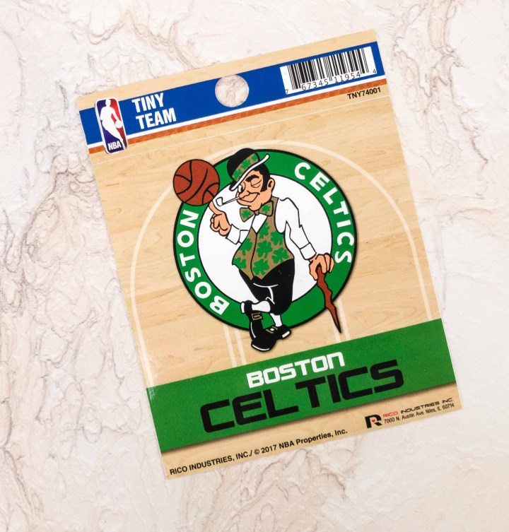 Courtside Crate by Sports Crate: NBA Edition January 2018 Subscription ...