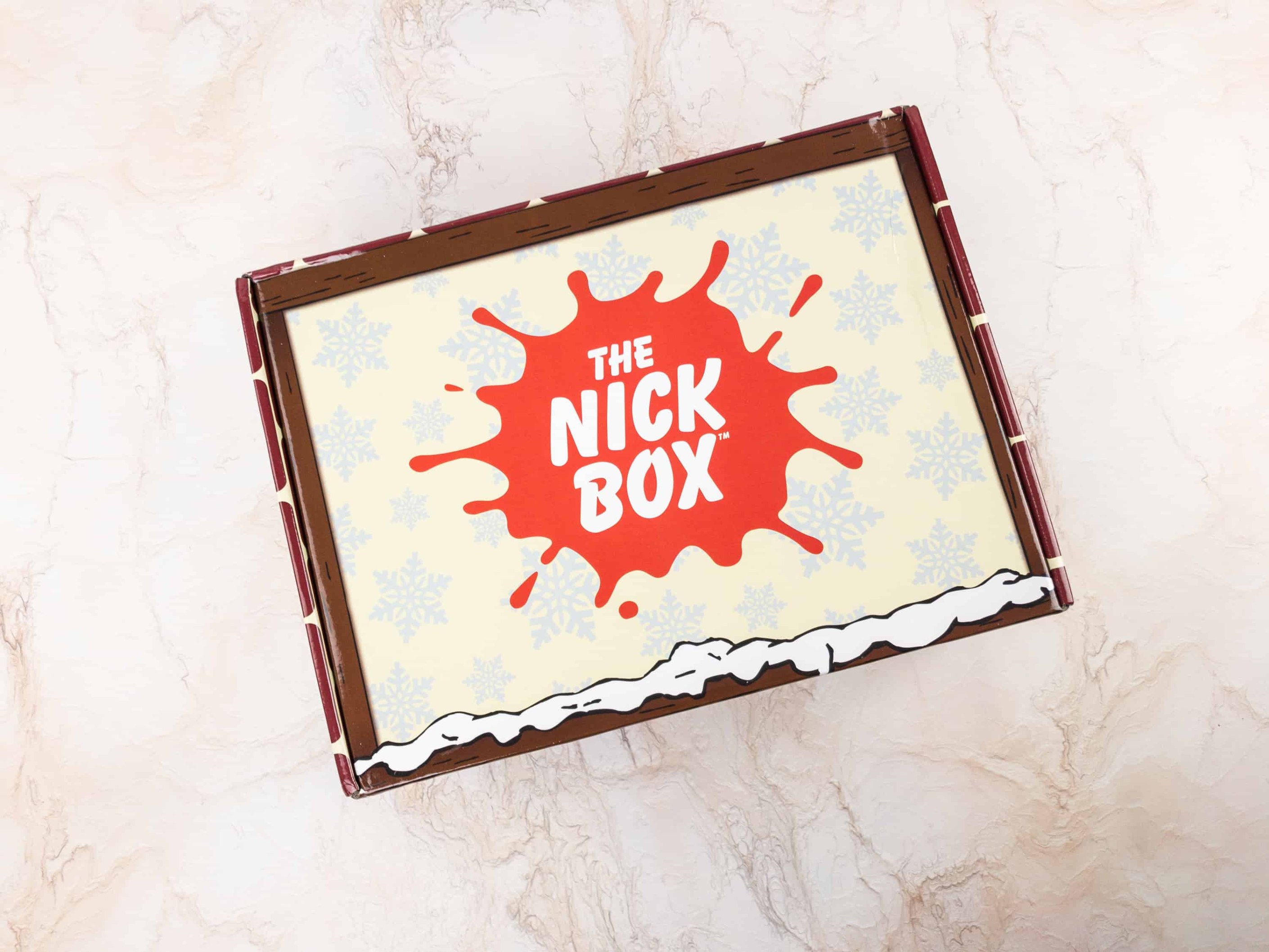 The Nick Box Winter 2017 Review - Hello Subscription