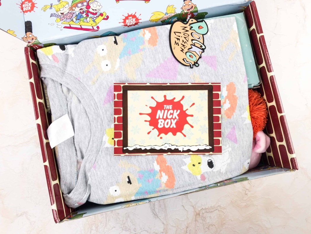 The Nick Box Winter 2017 Review - Hello Subscription