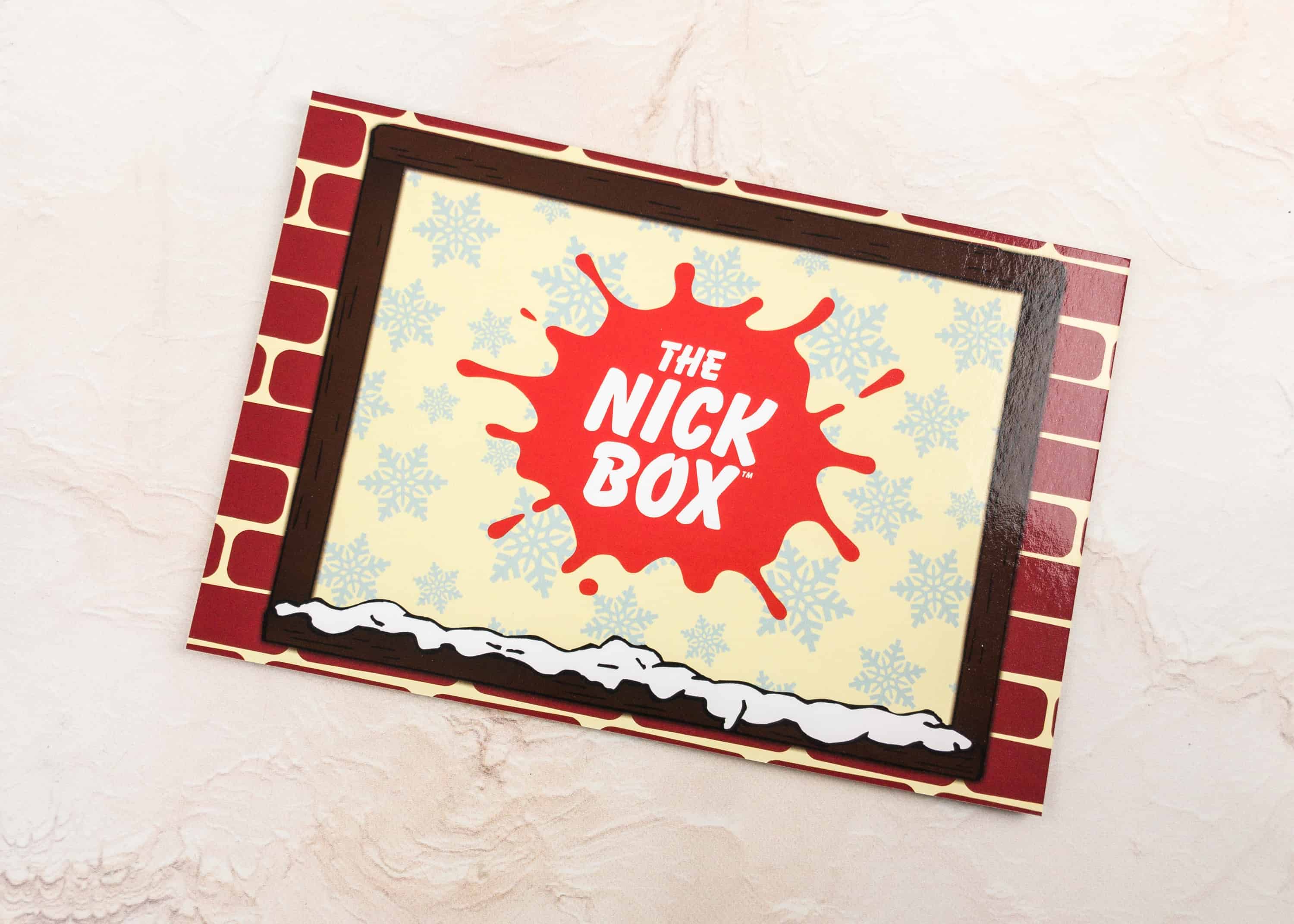 The Nick Box Winter 2017 Review - Hello Subscription