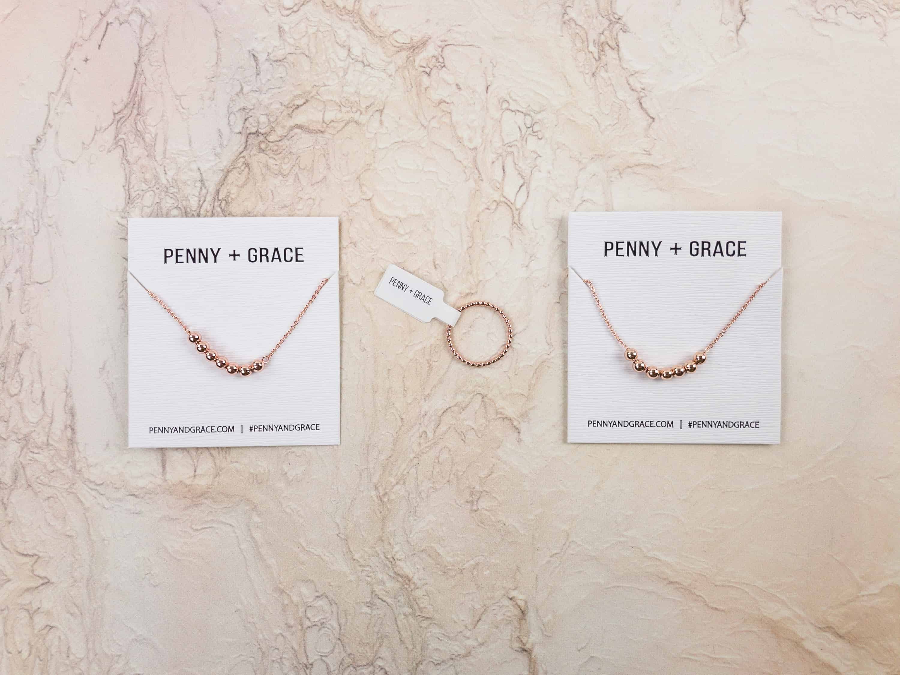 Penny + Grace January 2018 Subscription Box Review - hello subscription