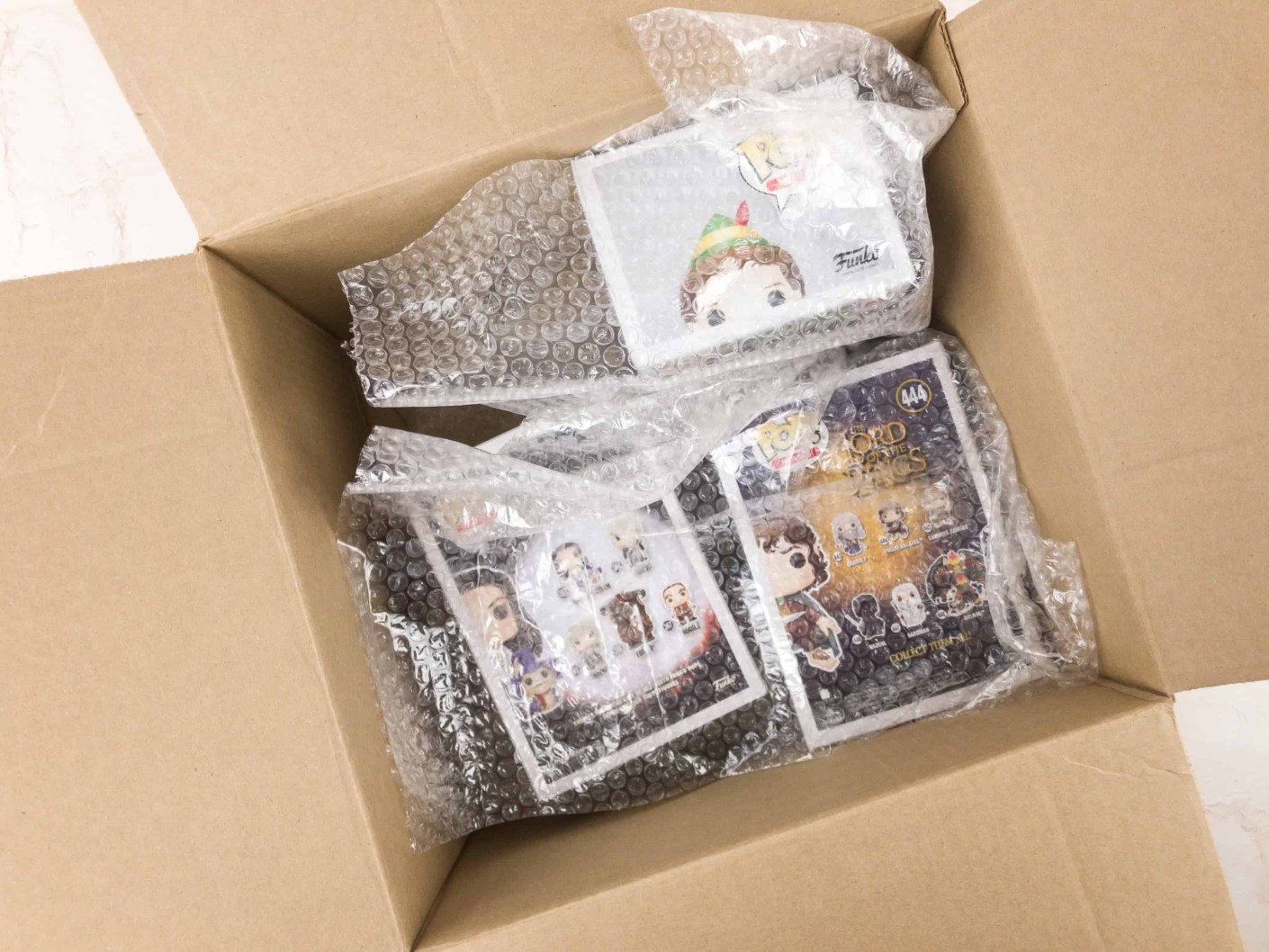 Pop In A Box January 2018 Funko Subscription Box Review & Coupon ...